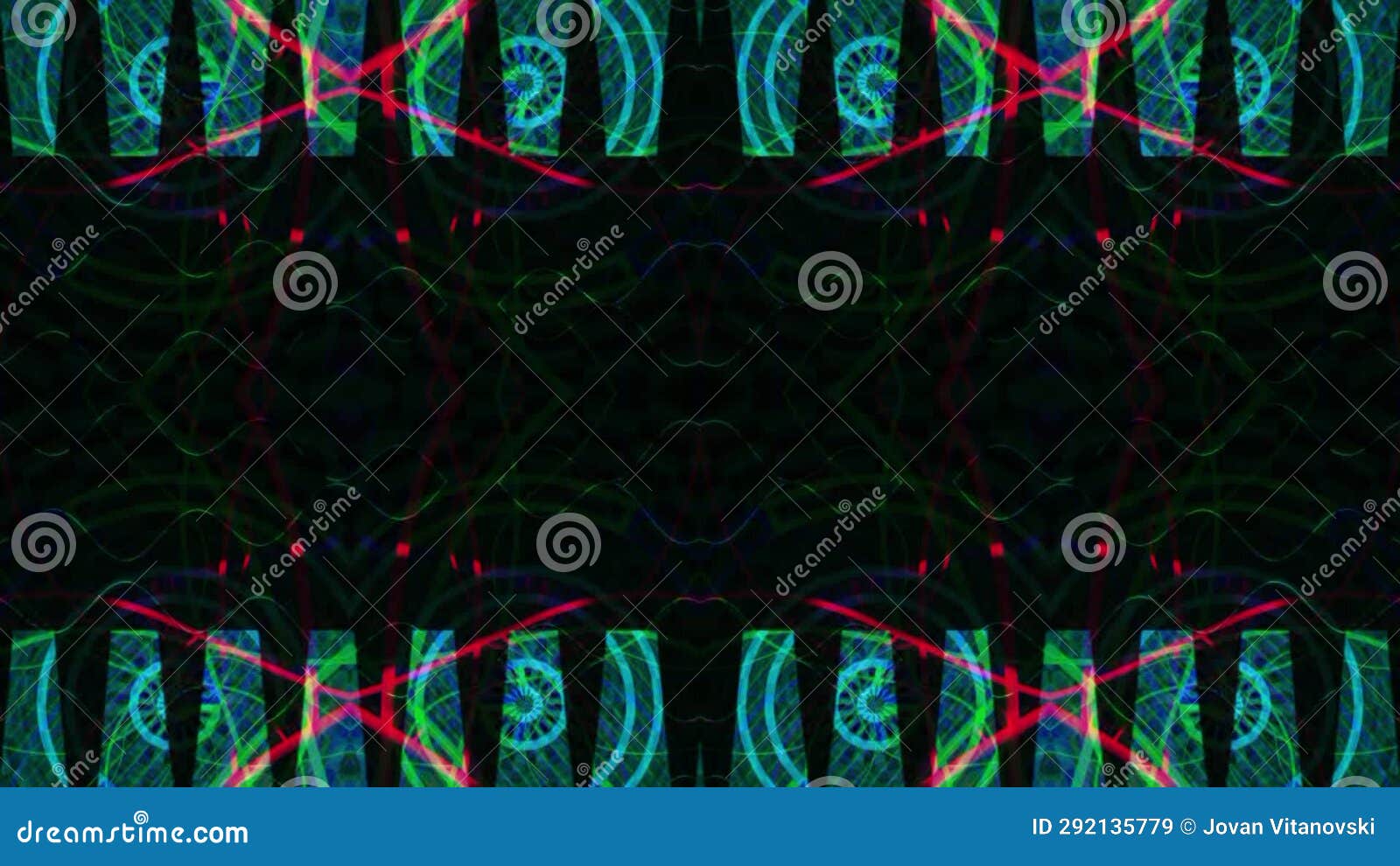 Vertical Video -animation of Different Shapes Stock Video - Video of ...