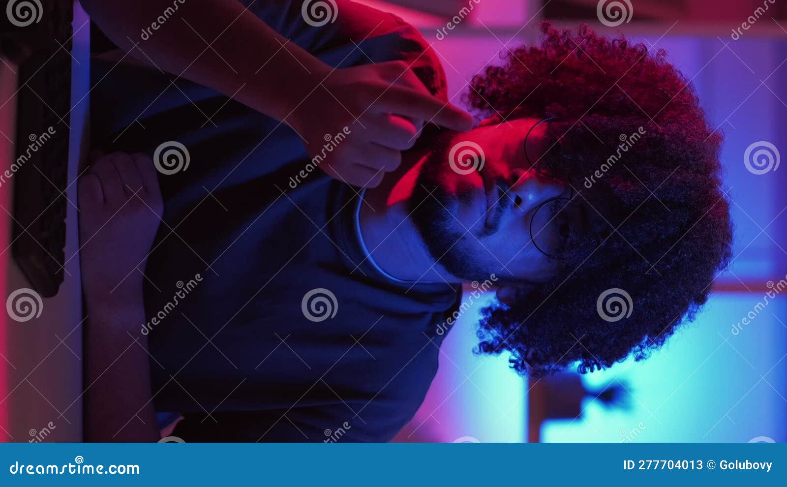 Vertical Come Here Inviting Man Meme Expression Stock Video - Video of ...