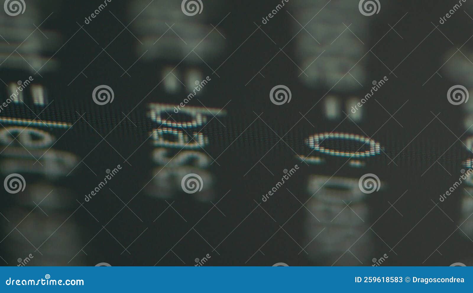 Vertical Video Computer Programming Software App Code And Html Script To Develop Database