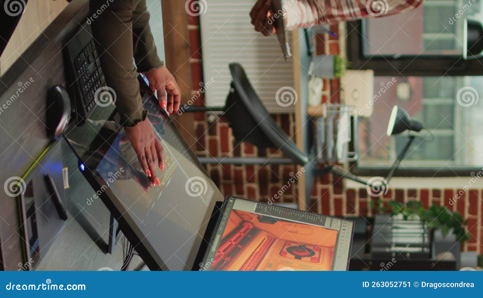 Vertical Video: Game Industry Developers Working on Artistic ...