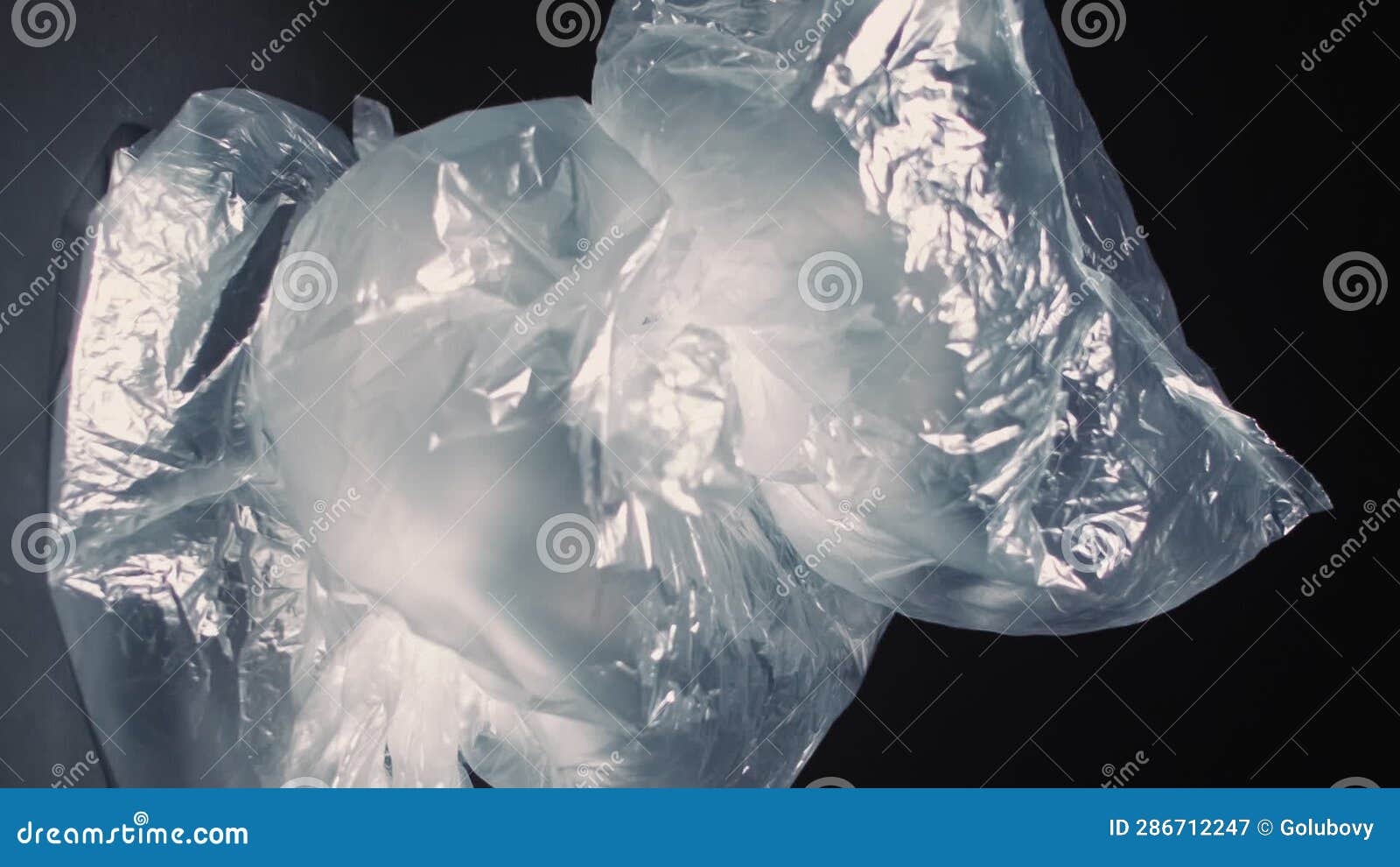 Vertical Plastic Problem Pollution Cellophane Bags Stock Video - Video ...