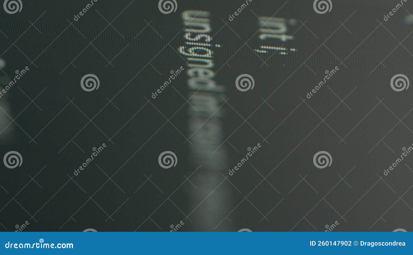Vertical Video: Program Code on Computer Screen with Software Development Database Stock Footage ...
