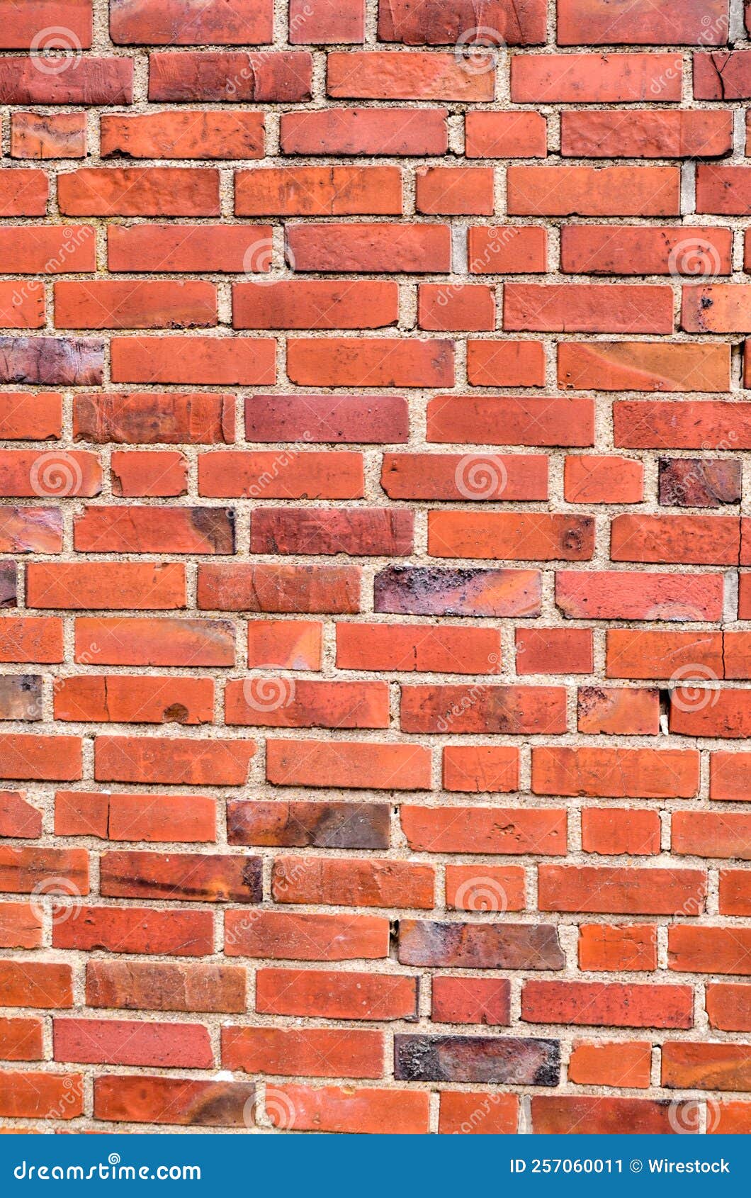 Vertical View of a Brick-built Wall Surface - a Good Choice for ...
