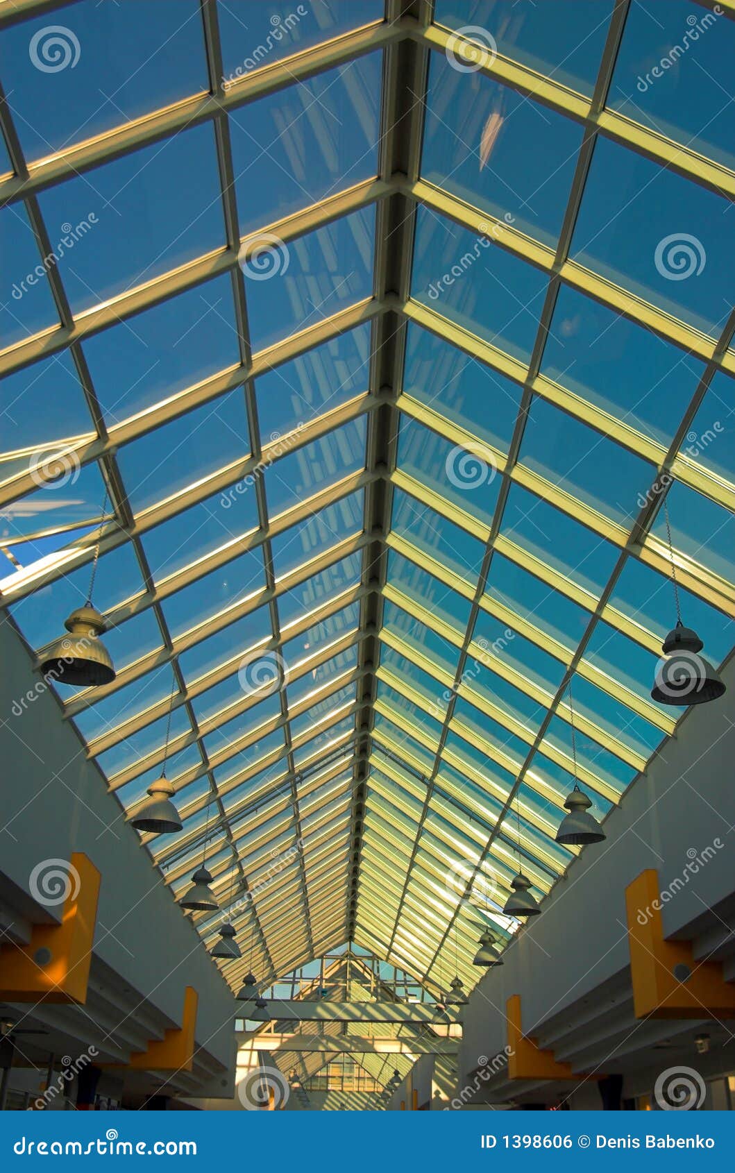 Vertical View Of An Old Run Down Abandoned Tall Brick Building With ...