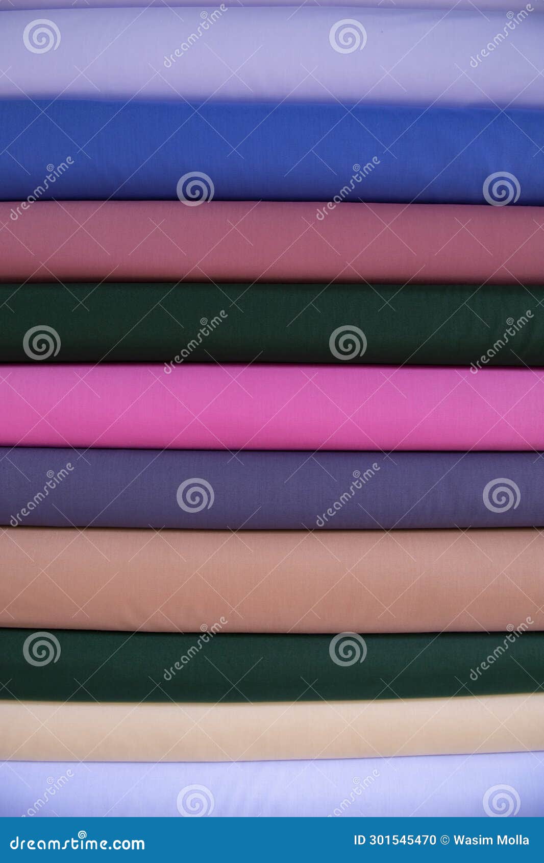 Vertical View of Multicolor Textile Fabric Abstract Pattern Texture Can ...