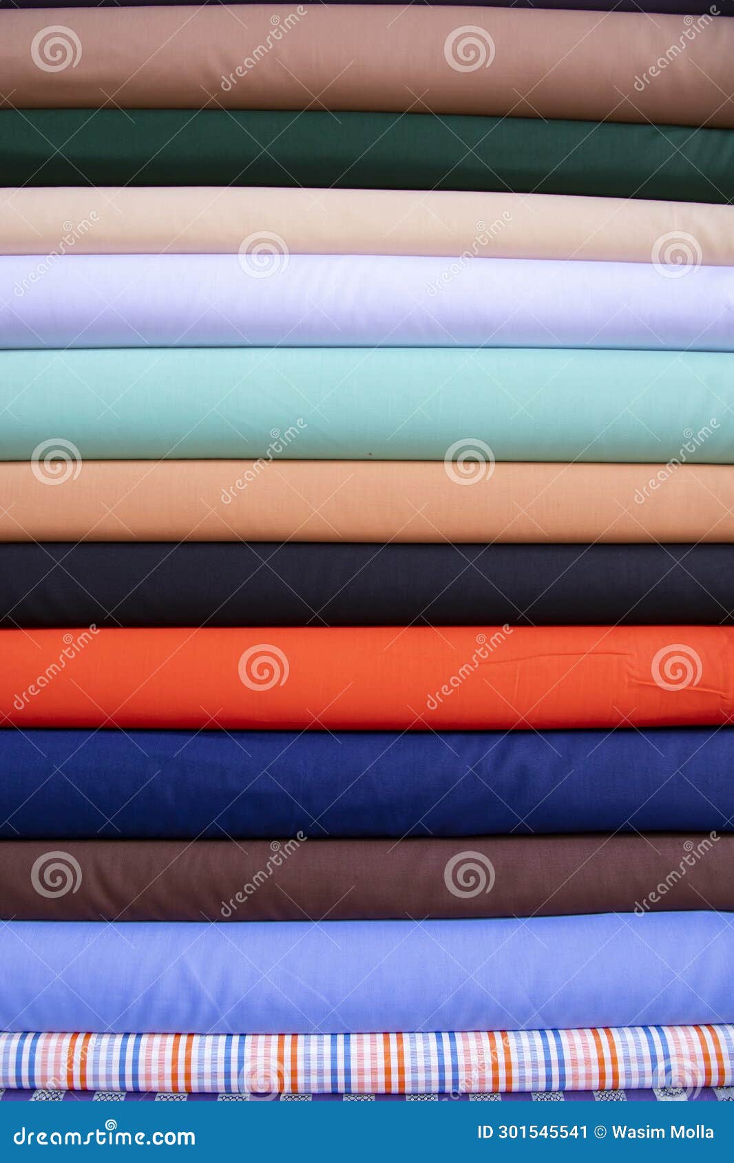 Vertical View of Multicolor Textile Fabric Abstract Pattern Texture Can ...