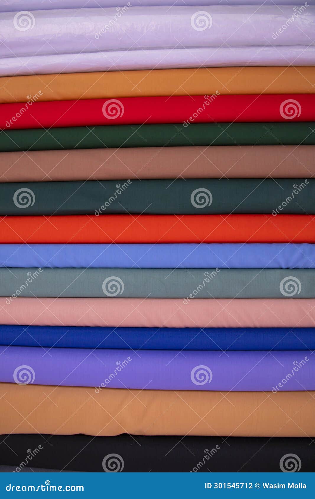 Vertical View of Multicolor Textile Fabric Abstract Pattern Texture Can ...