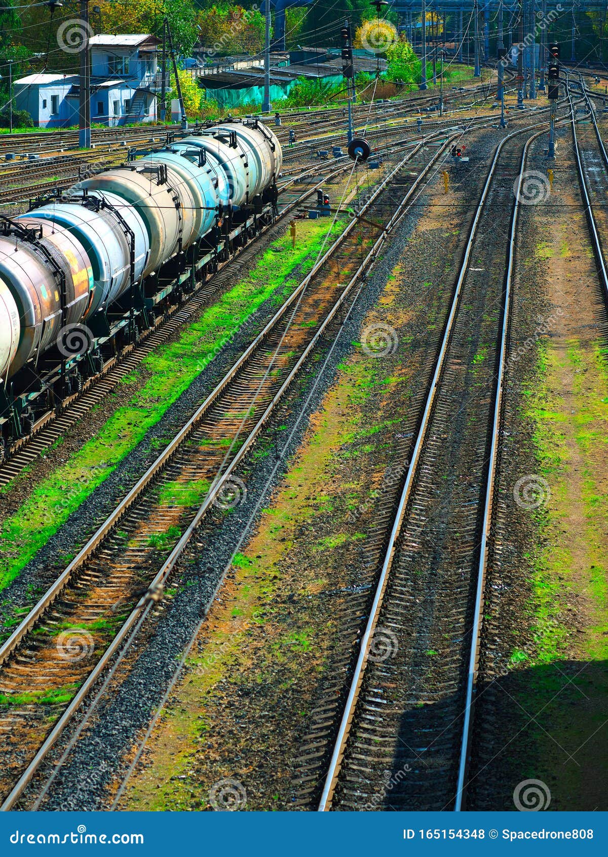 Vertical Vintage Railroad Transport Background Royalty-Free Stock Image ...