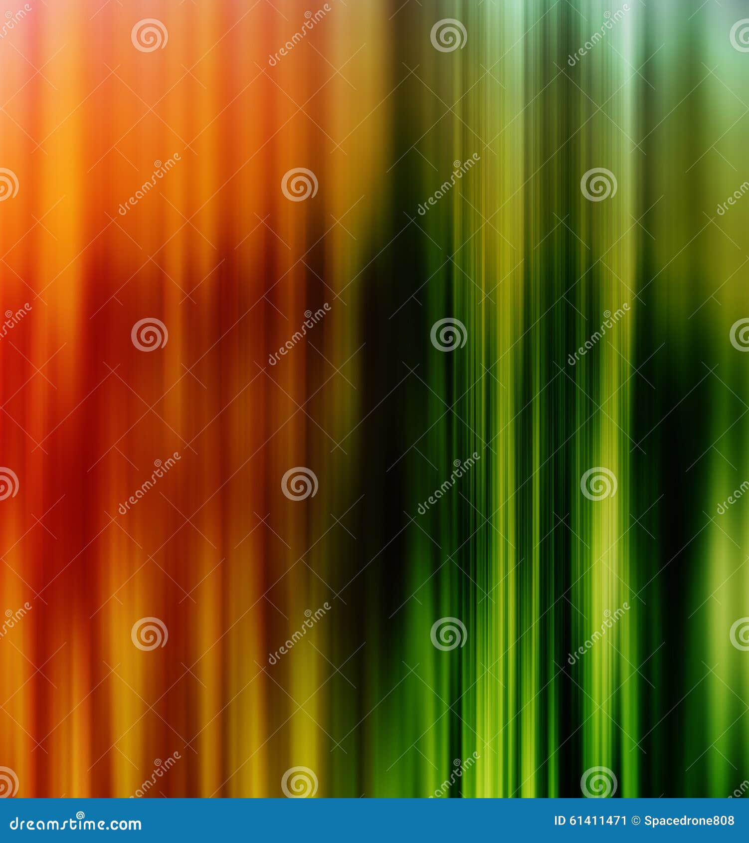 Vertical Vivid Orange Green Lines Business Presentation Stock Image ...