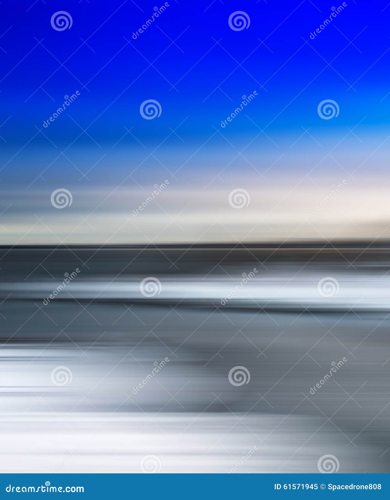 Vertical Vivid Simple Arctic Abstract Blurred Landscape Stock Image ...