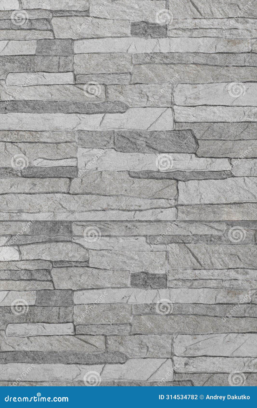 Vertical Wall Texture Stone Light Gray Tile Abstract Pattern Background ...