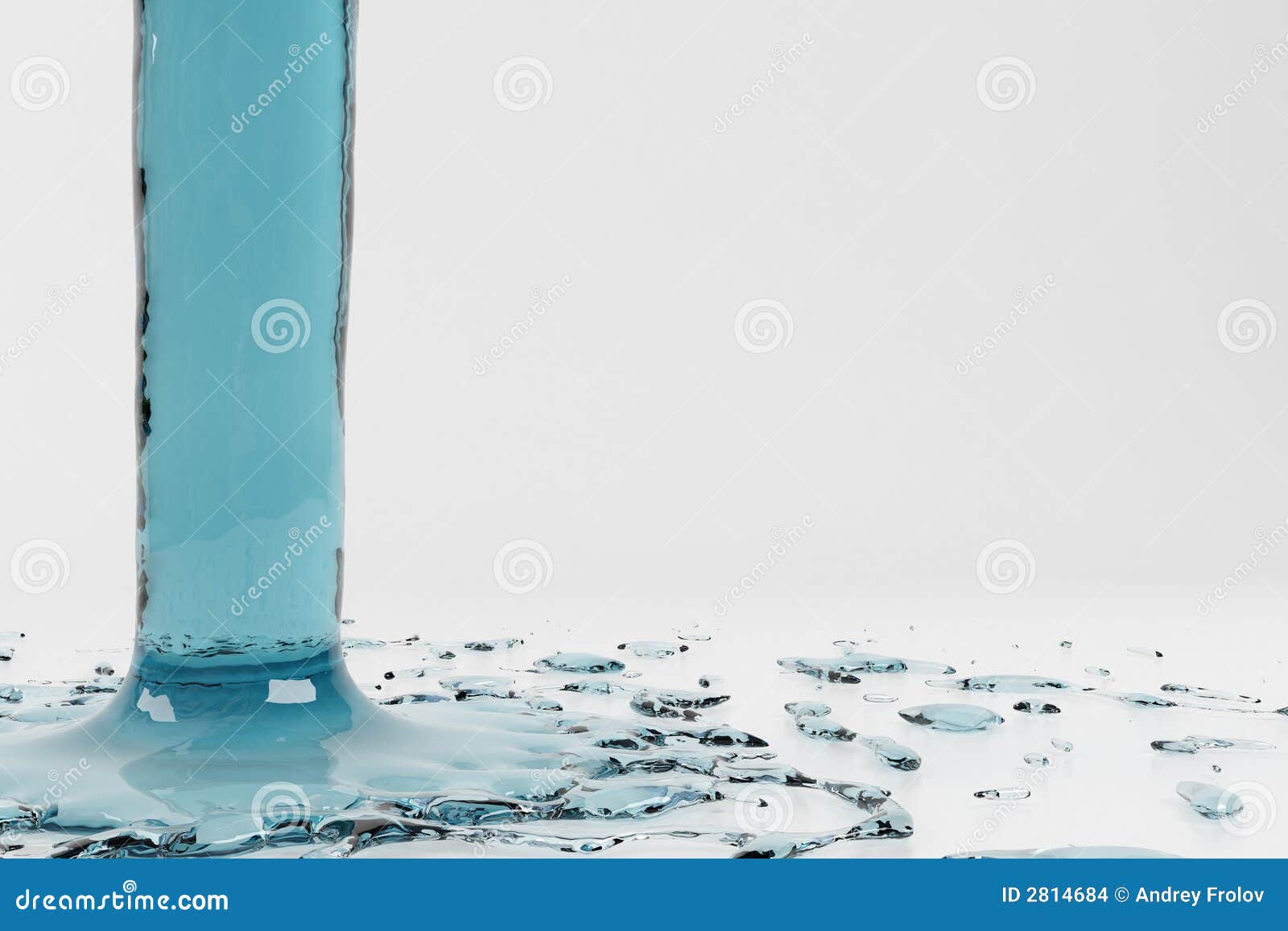 Vertical water stream stock illustration. Illustration of abstract ...