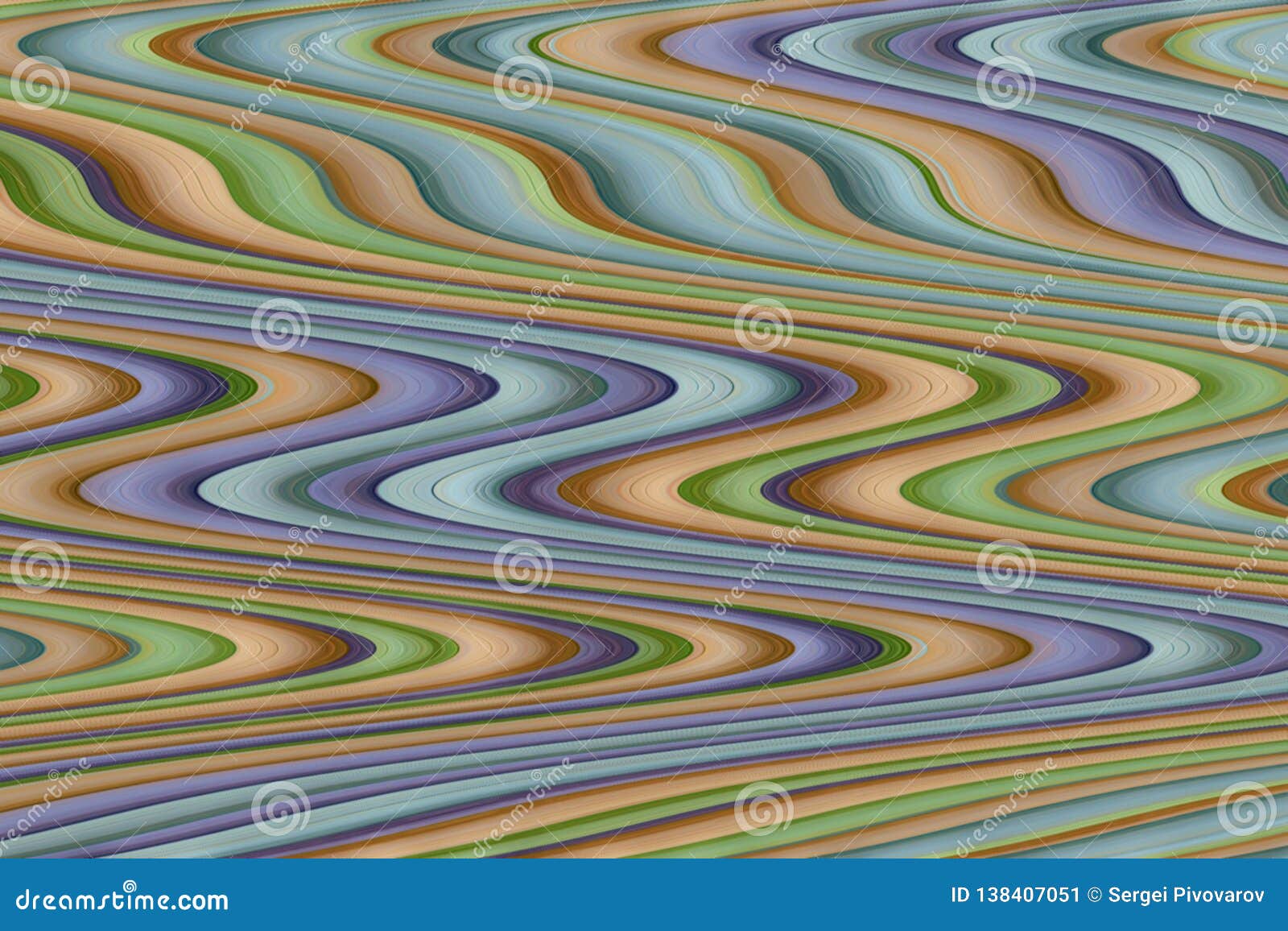 Vertical Wave Liquid Strips Sandy Blue Aqua Green Art Background Design ...