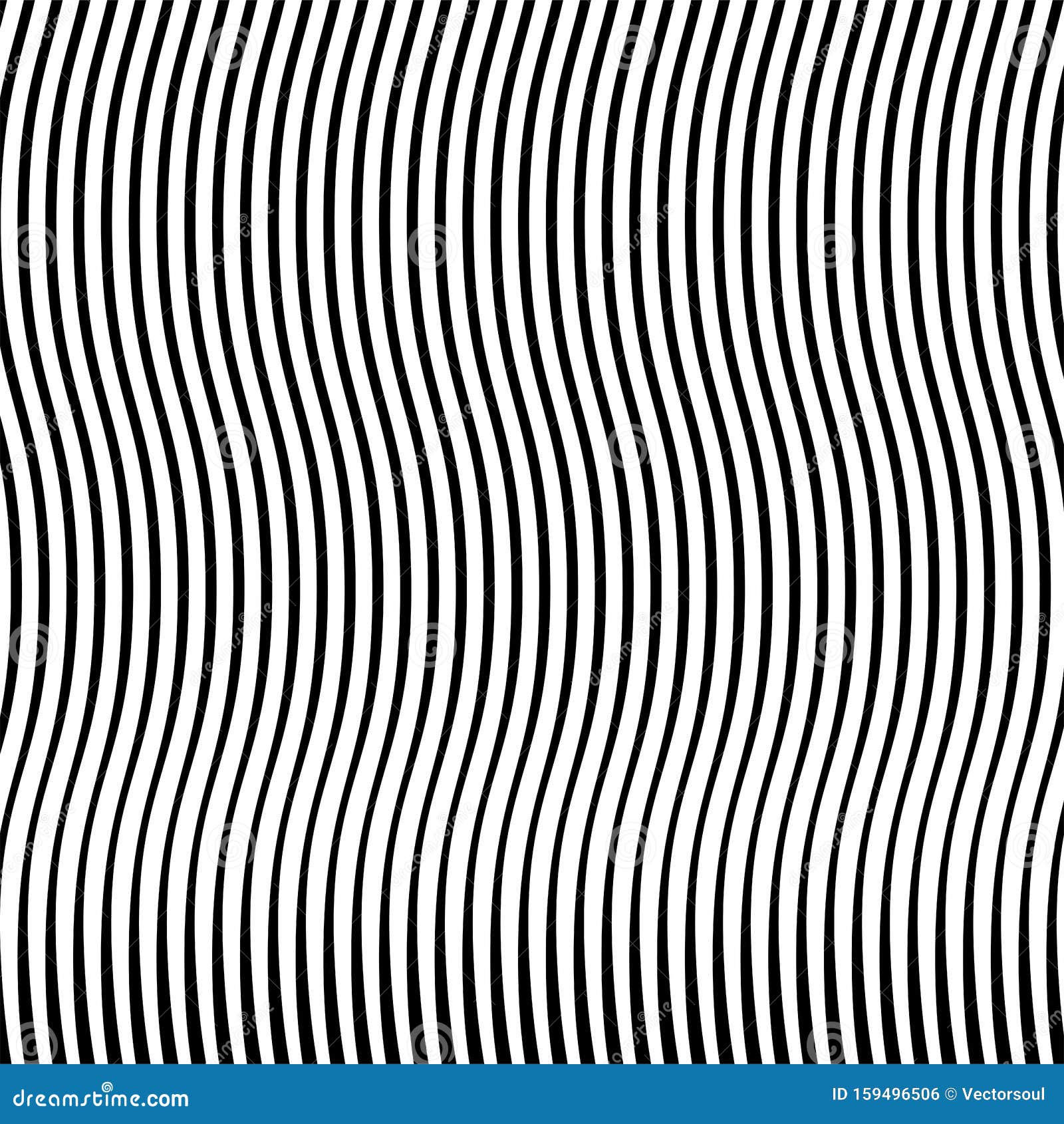 Vertical Waving, Wavy, Zigzag Lines. Irregular Parallel Stripes, Lines ...