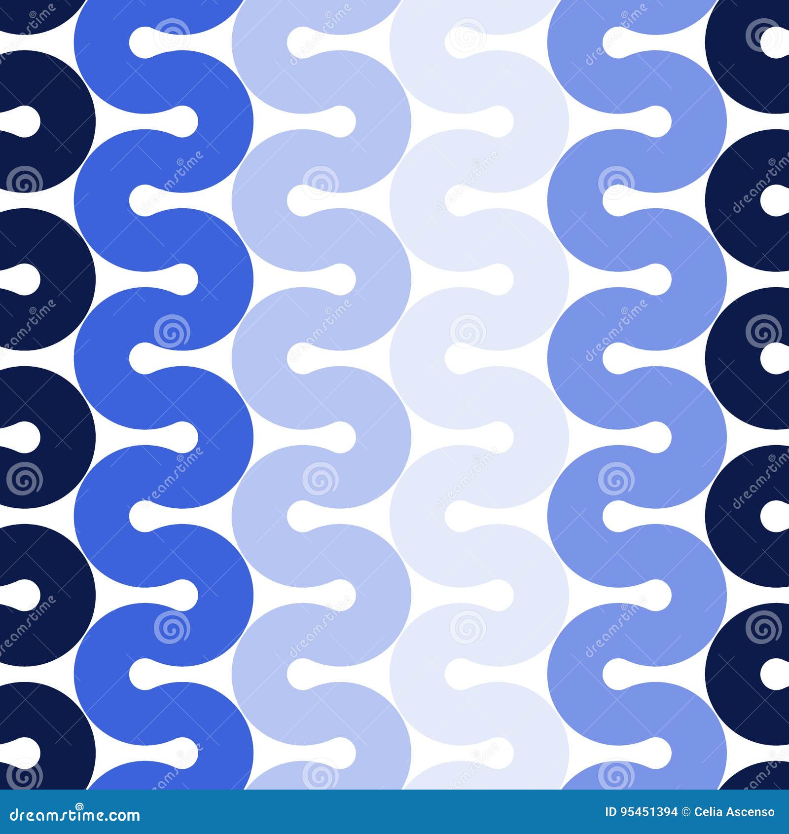 Vertical Wavy Creases Seamless Pattern Editorial Stock Image ...