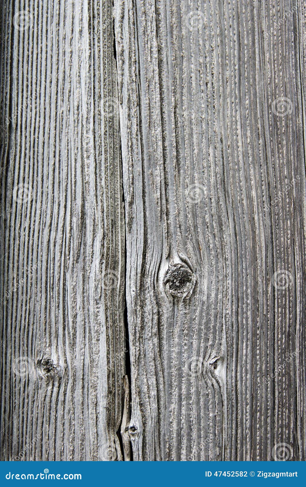 Vertical Weathered Boards with Knots for Use As Texture Stock Photo ...