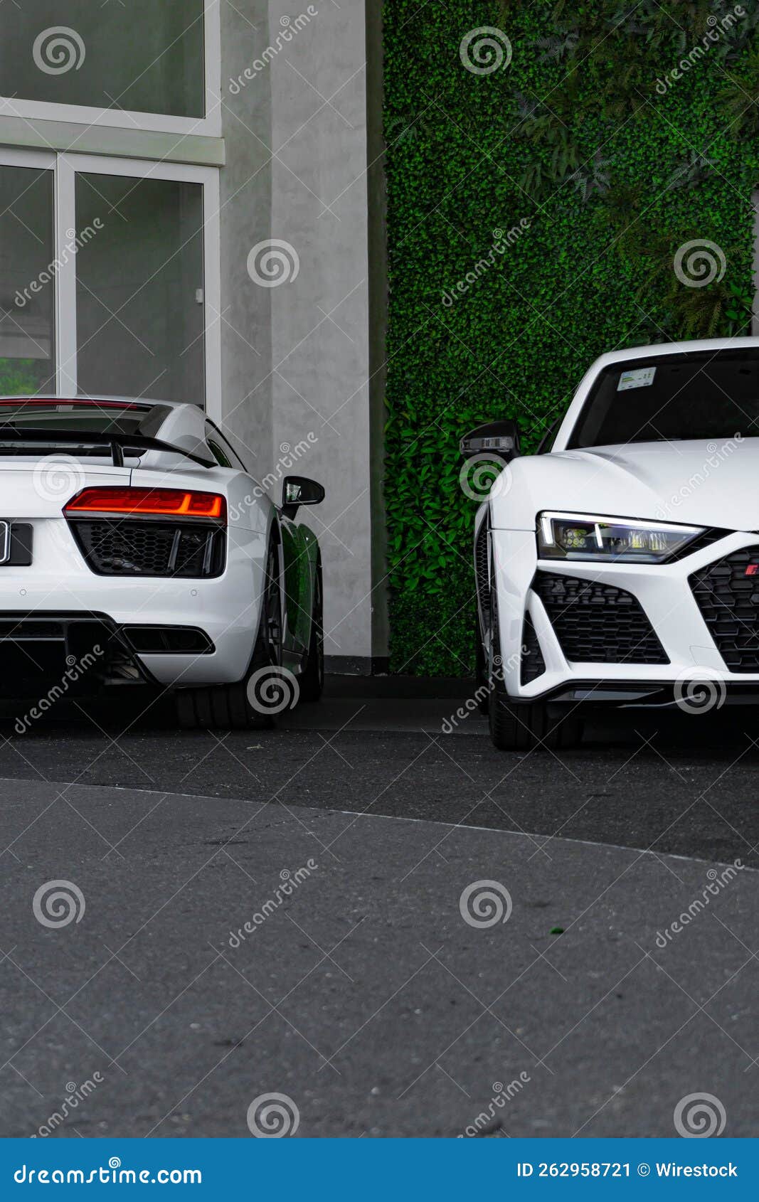 Audi Front View Wallpaper