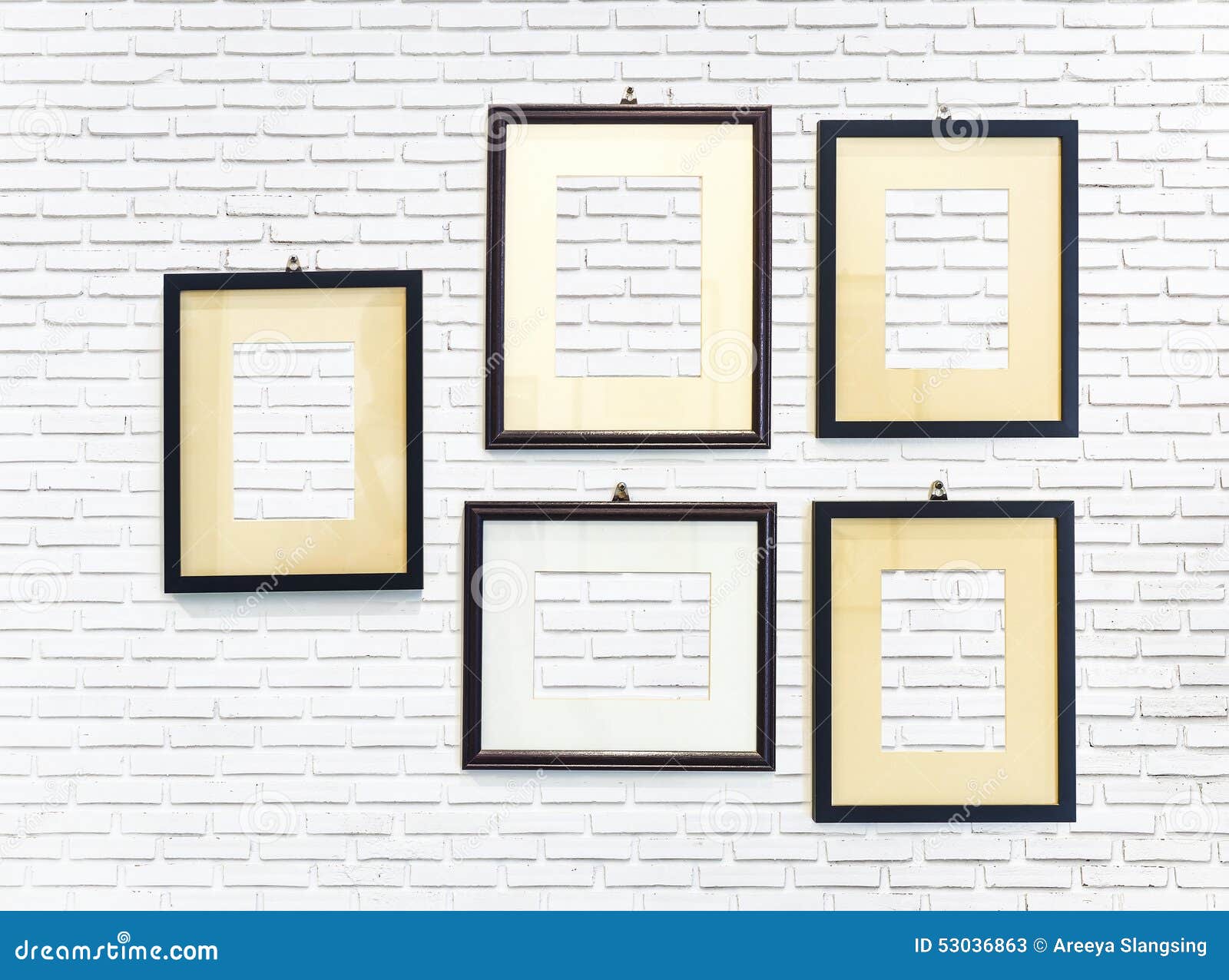 The Vertical White Brick Wall Stock Image - Image of style, retro: 53036863