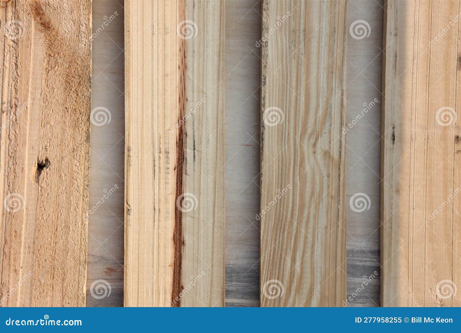 Vertical Wooden Boards with Grain Patterns Stock Image - Image of ...