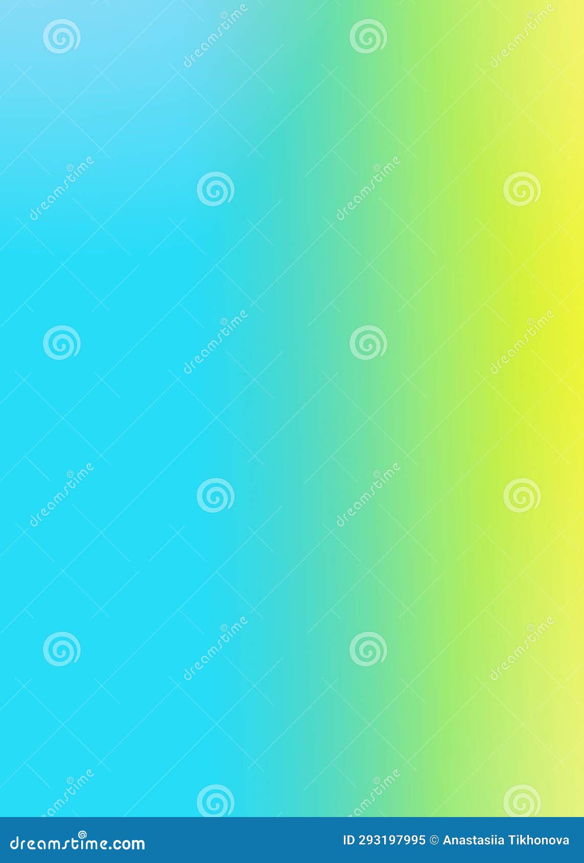 Vertical Yellow-blue Gradient Background Stock Image - Image of modern ...