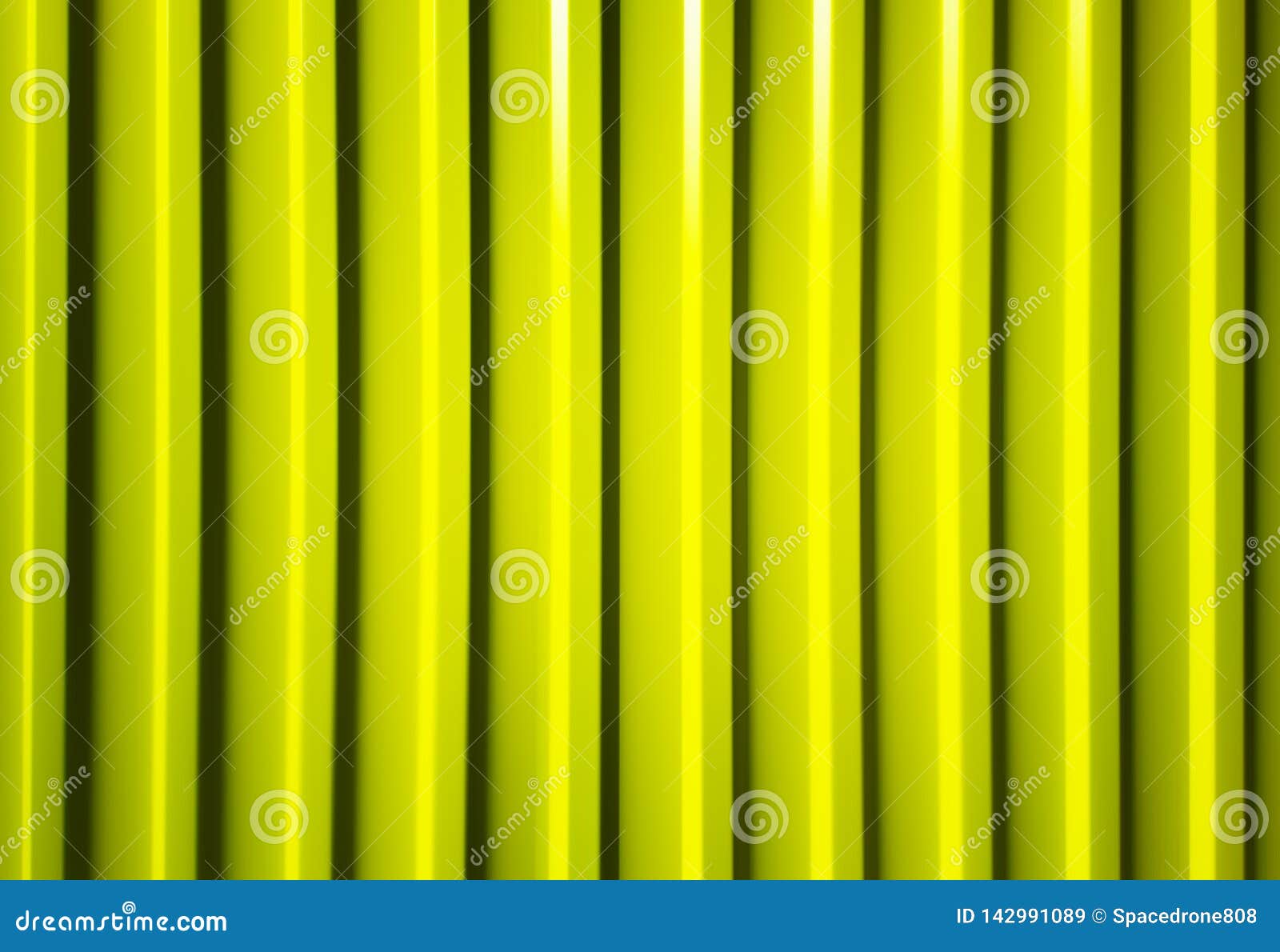 Vertical Yellow Modern Lines Background Backdrop Stock Image - Image of ...