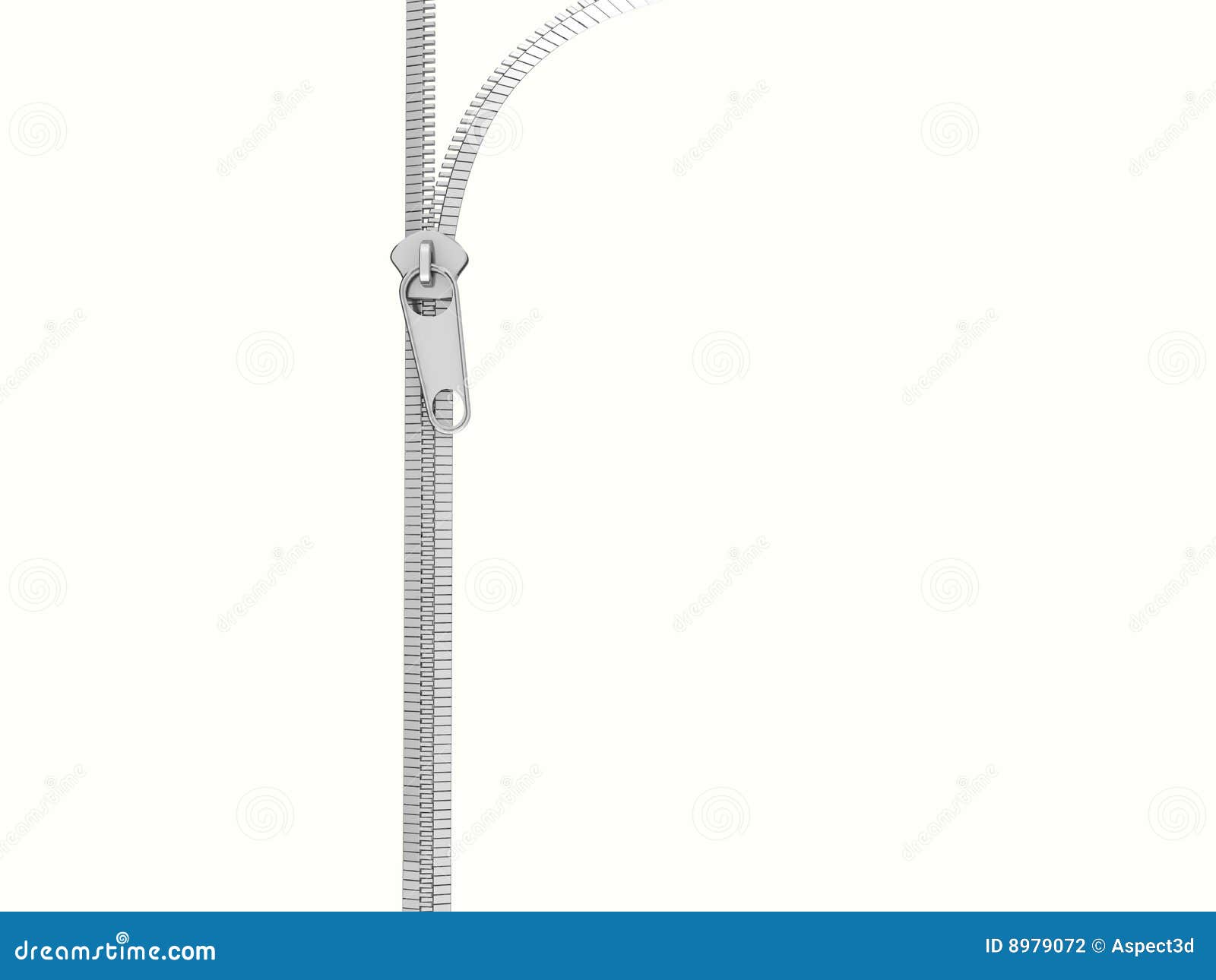 Vertical Zip Opening Illustration Stock Illustration - Illustration of ...