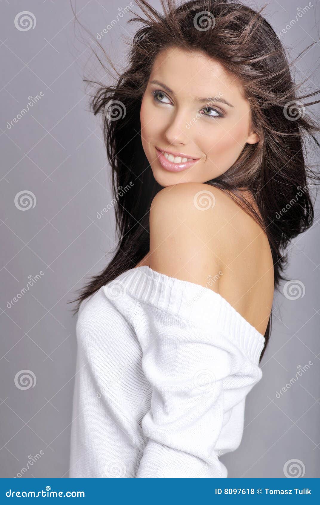 Portrait D'une Femme Image. Image: 8097618