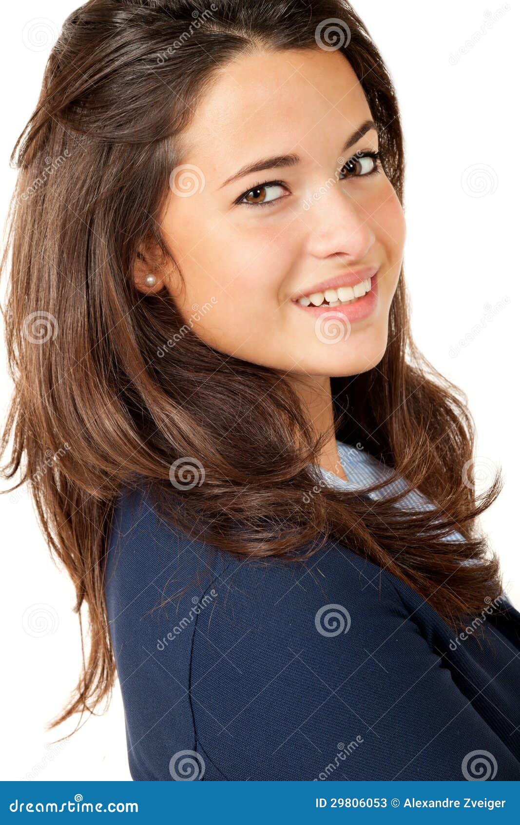 Verticale De Belle Fille Image Stock Image Du Normal 29806053