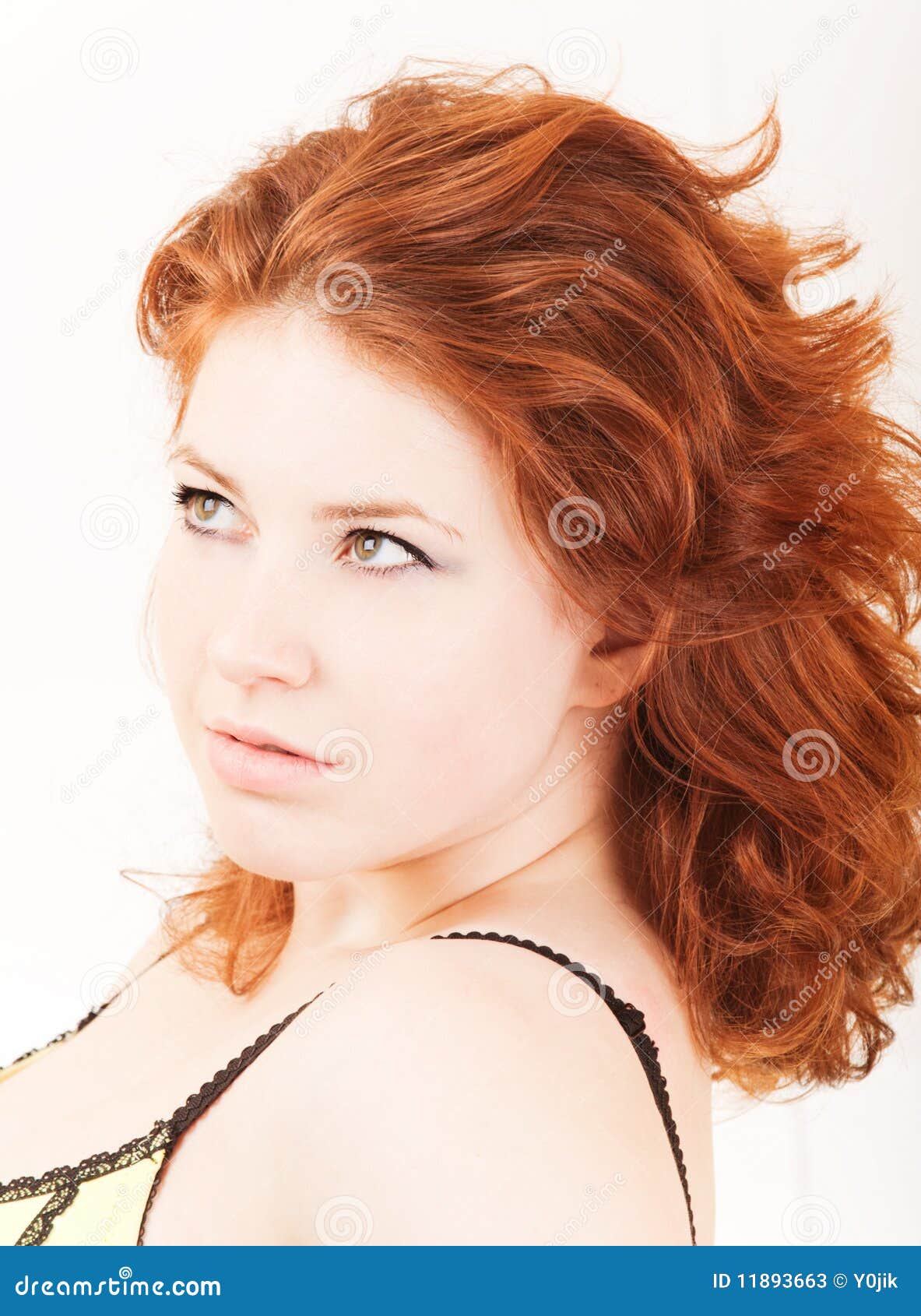 Verticale De Jeune Fille Image Stock Image Du Assez 11893663
