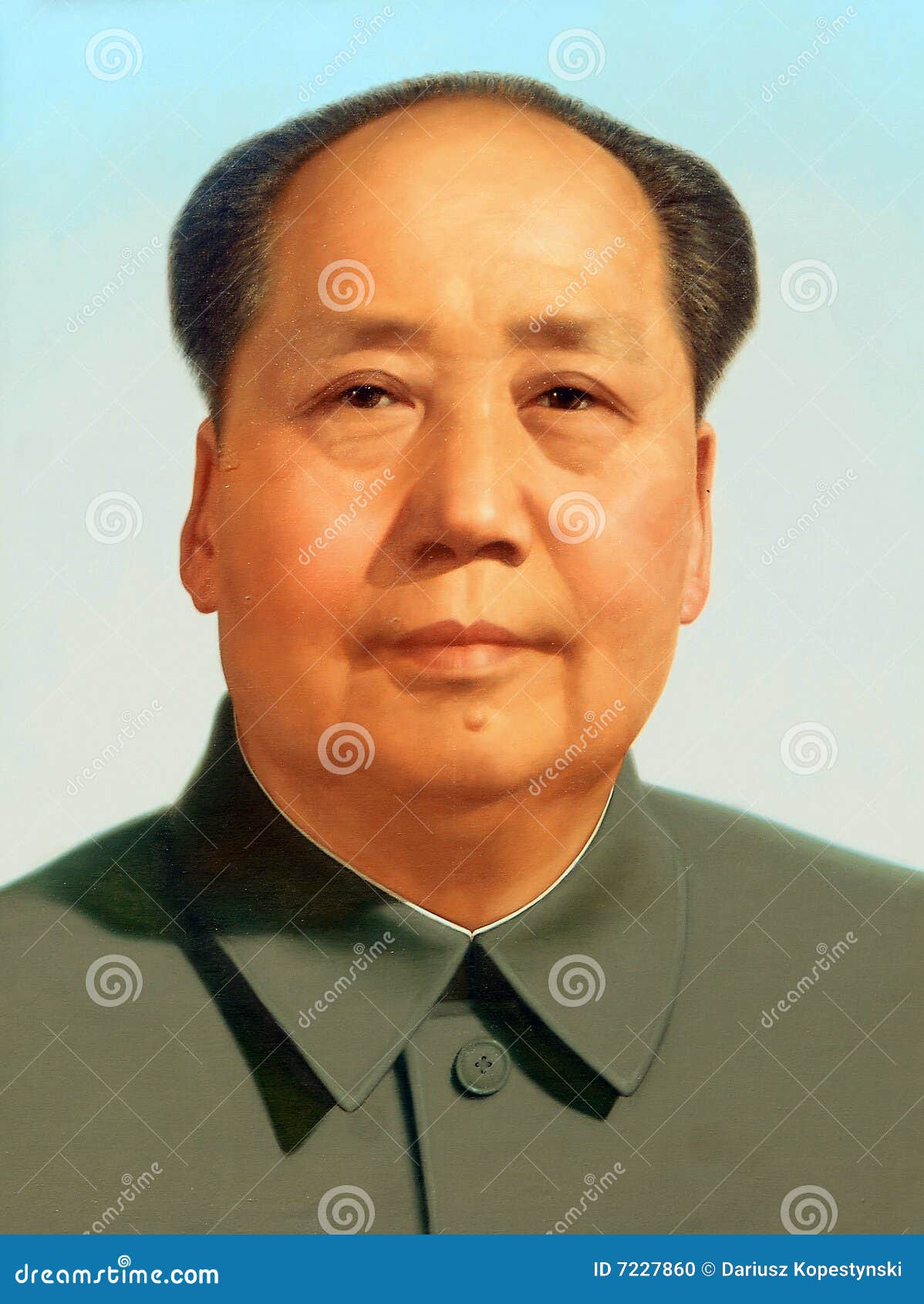 Verticale de Mao Zedong image éditorial. Image du chinois - 7227860