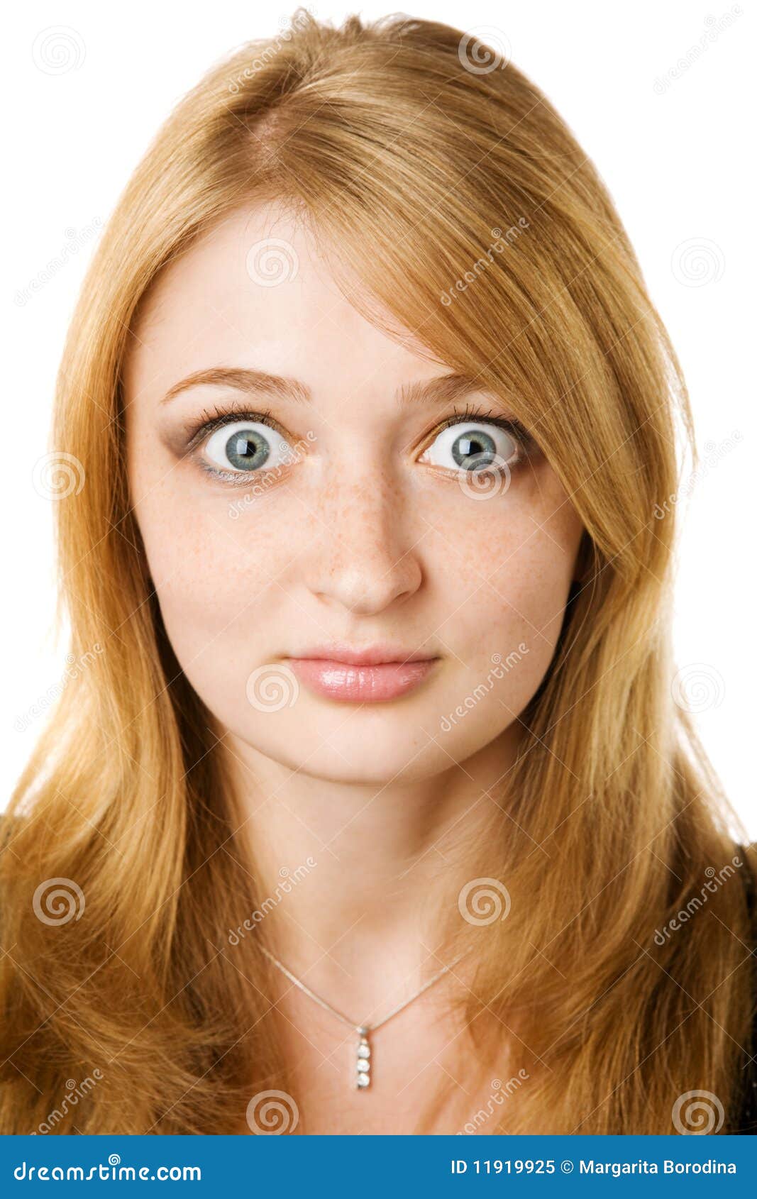 Verticale De Mode De Belle Fille Blonde Image Stock Image Du Heureux