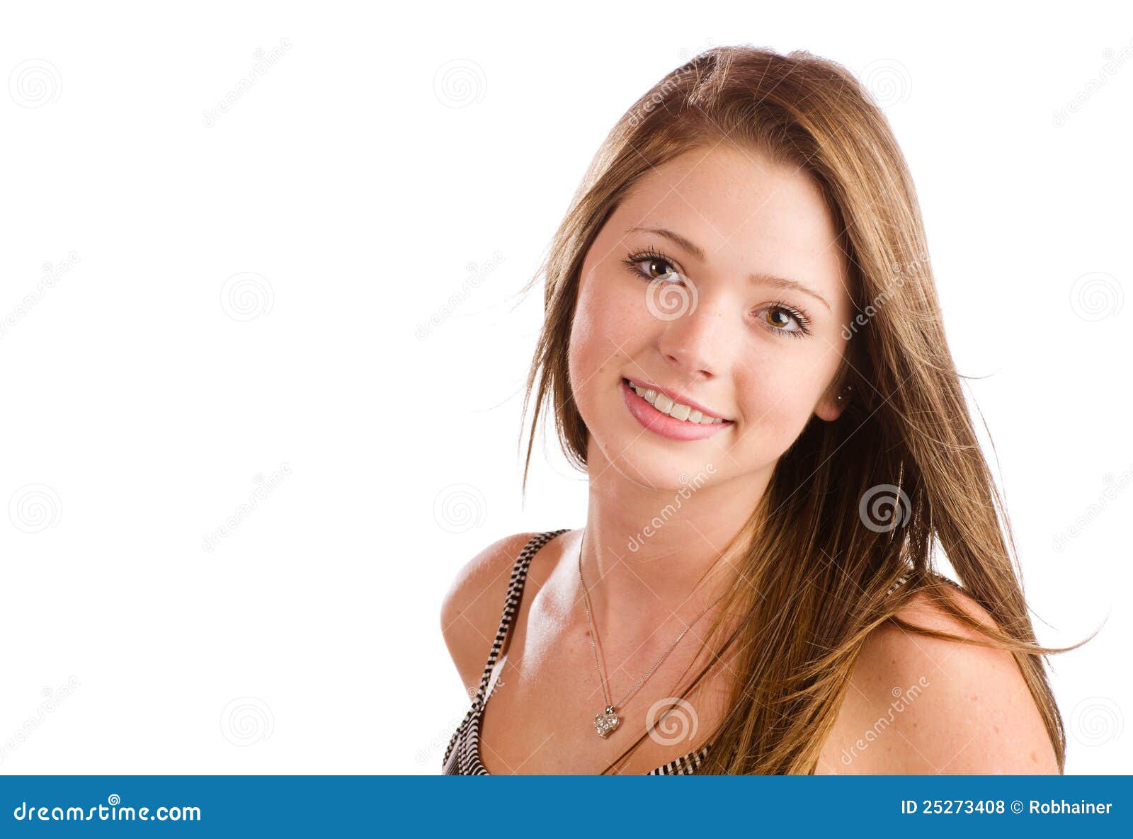 Verticale Du Beau Sourire D'adolescente Photo stock - Image du charmer ...