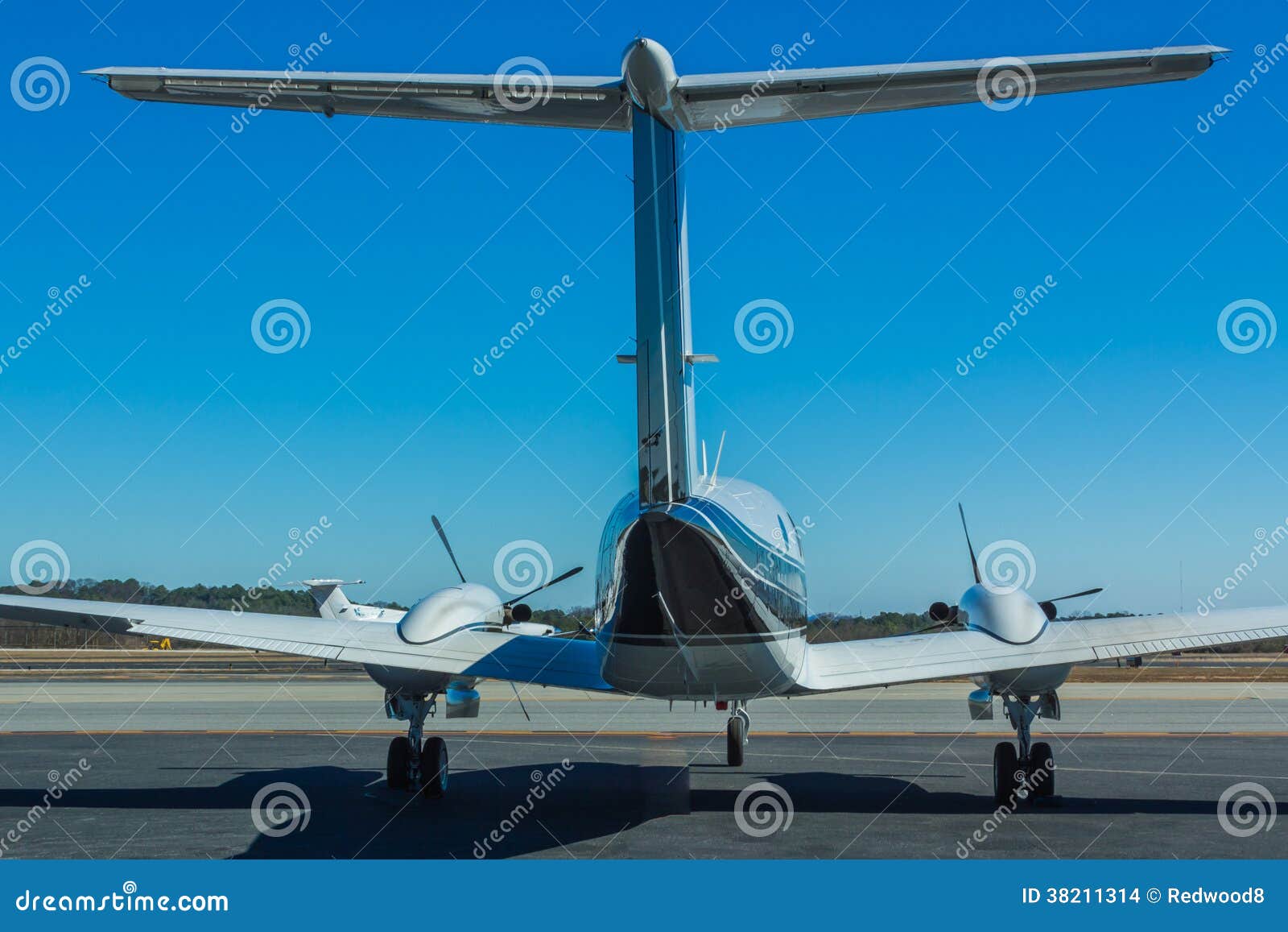 Verticale Stabilisator En Staartvin Stock Foto - Image of vliegtuig ...