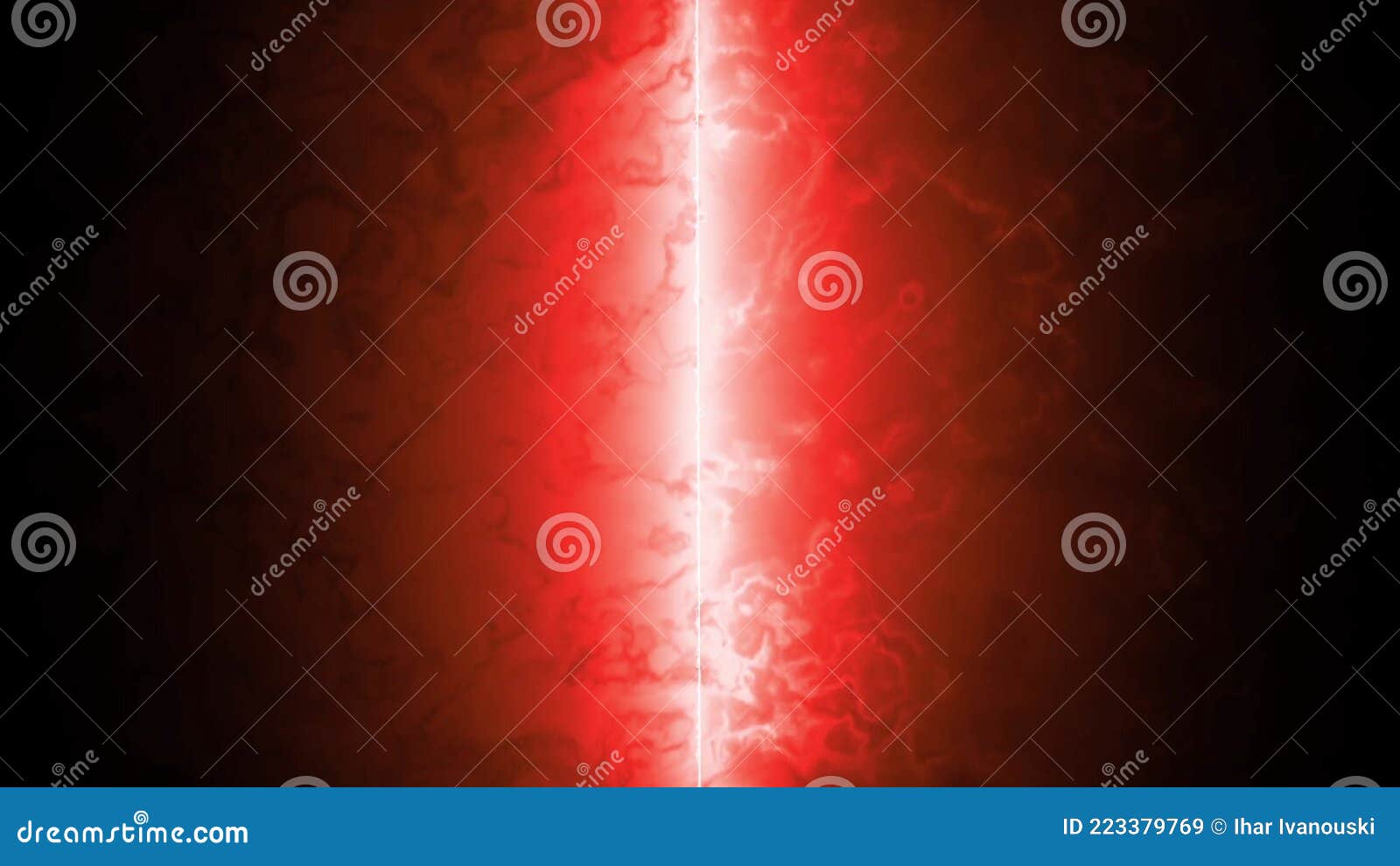 Abstract Fluorescent Laser Beam Background with Smoke Effect Stock ...