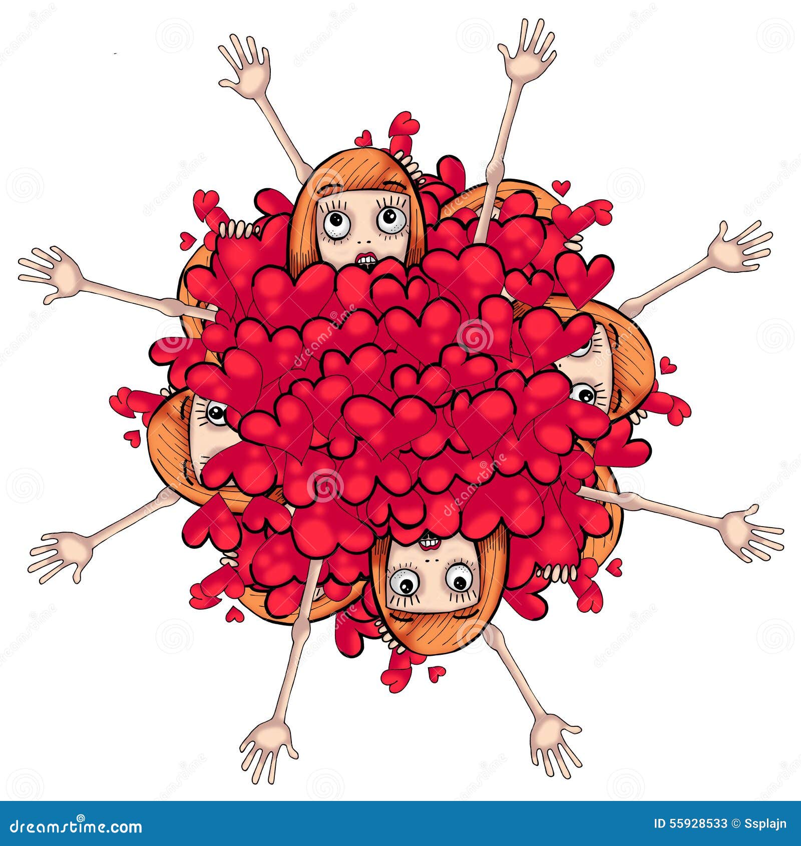 Overpower Illustrazioni, Vettoriali E Clipart Stock – (104 ...