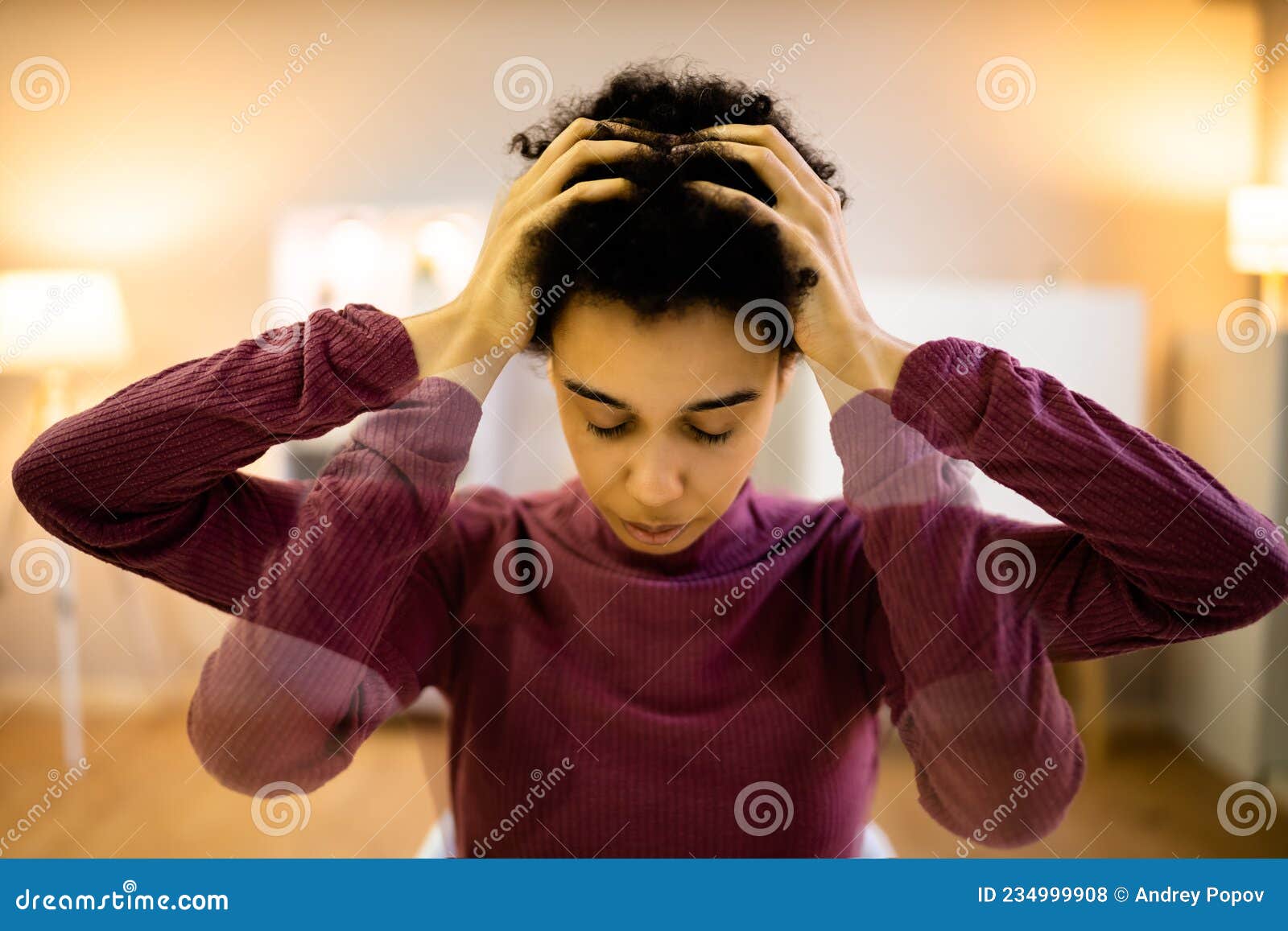 Vertigo Dizziness and BPPV Brain Pain Stock Photo - Image of bored ...