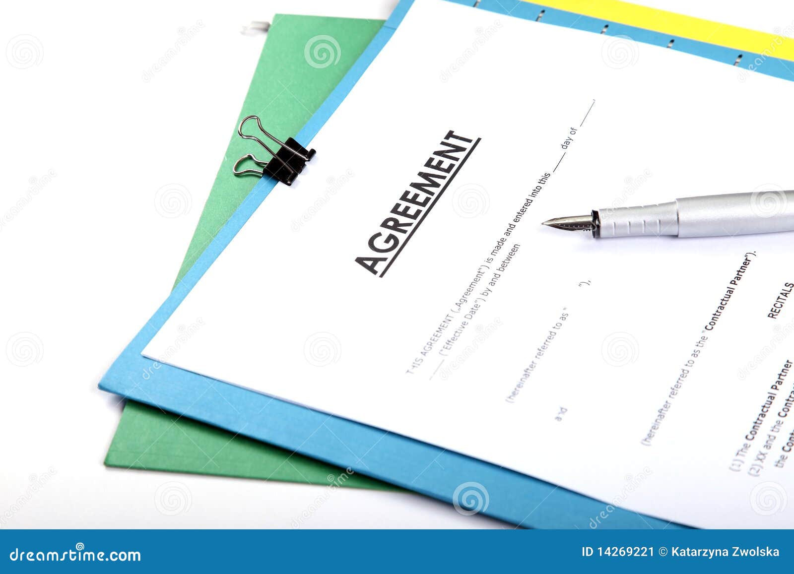 Vertrag stockbild. Bild von gesetz, vertrag, system, grün - 14269221