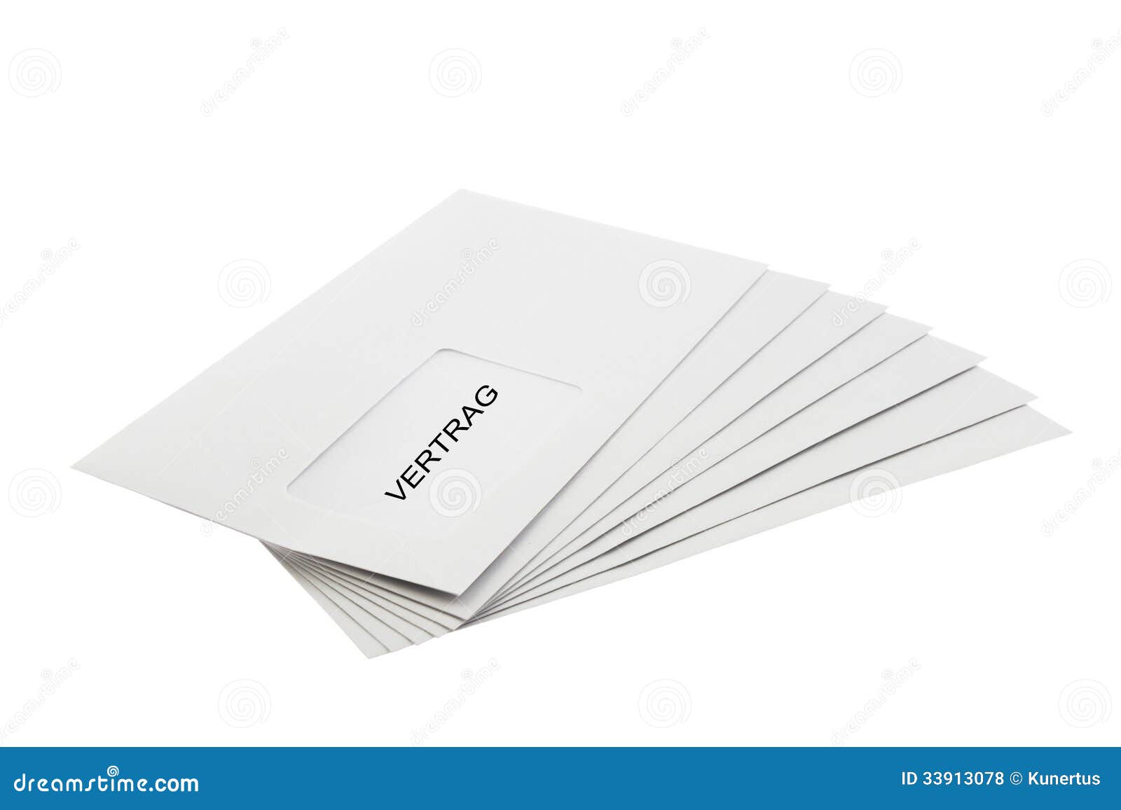 German Letterhead Blank Template Stock Photography | CartoonDealer.com ...