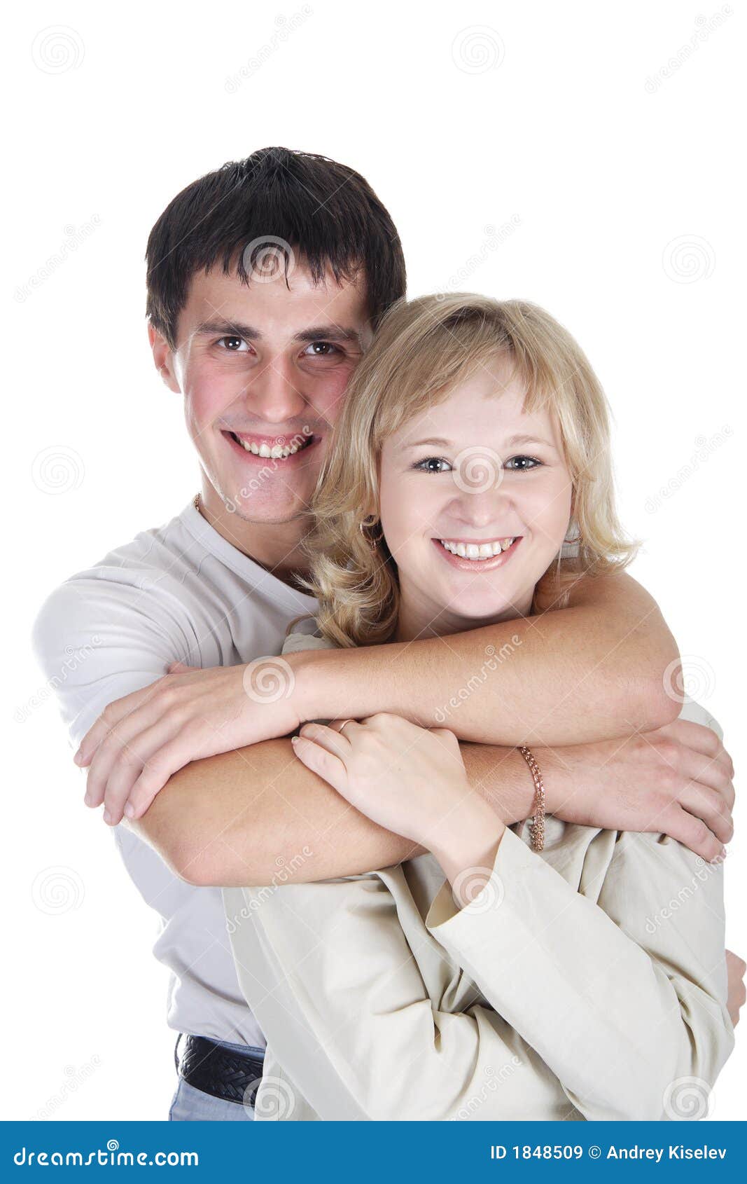 Vertrouwelijke vriendschap stock afbeelding. Image of paar - 1848509