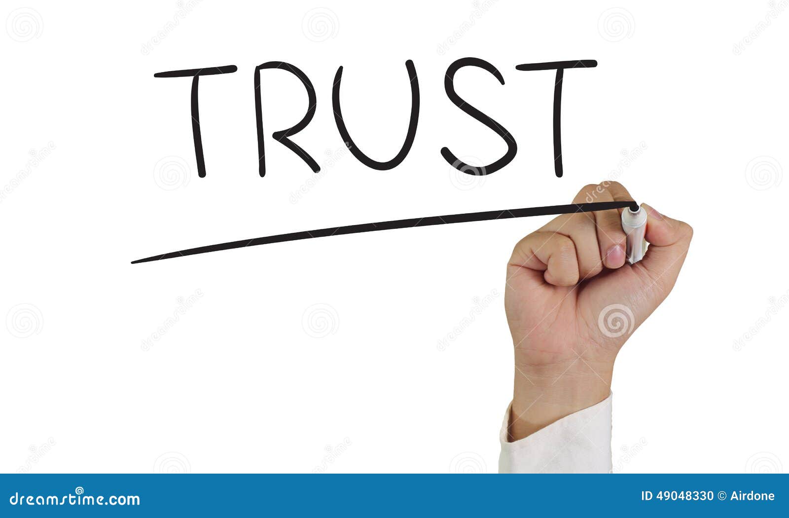 Vertrouwen stock foto. Image of overeenkomst, eerlijkheid - 49048330