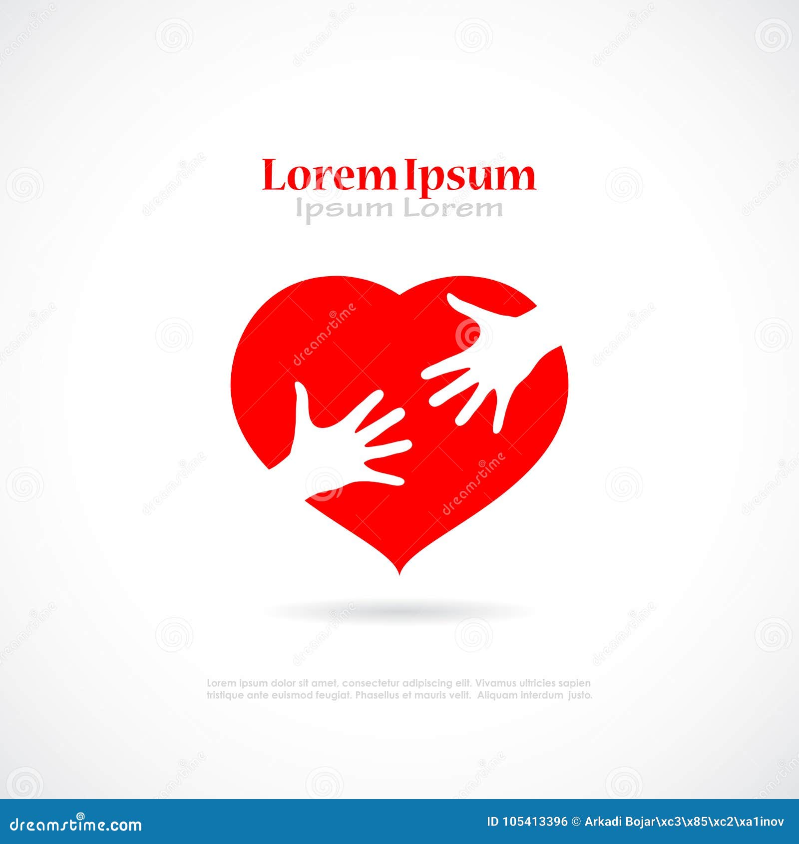 Vertrouwen En Steun Abstract Pictogram Vector Illustratie ...
