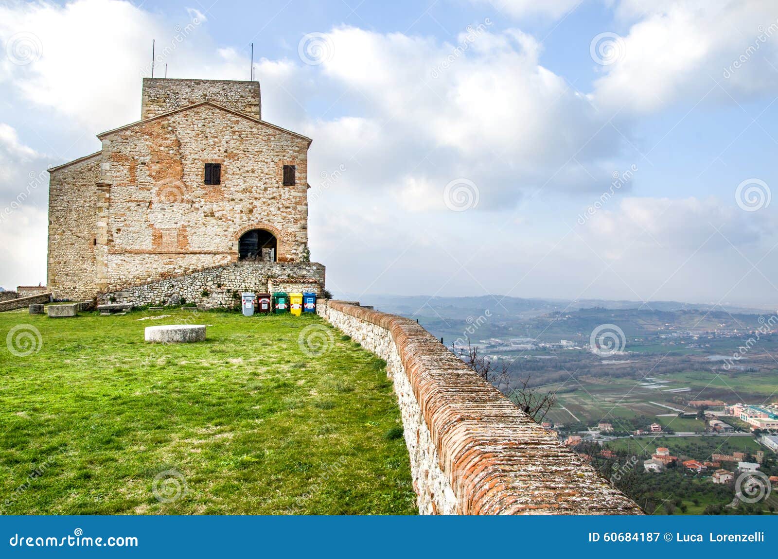 Verucchio - Rimini - Emilia Romagna - Italy Travel Stock Image - Image ...