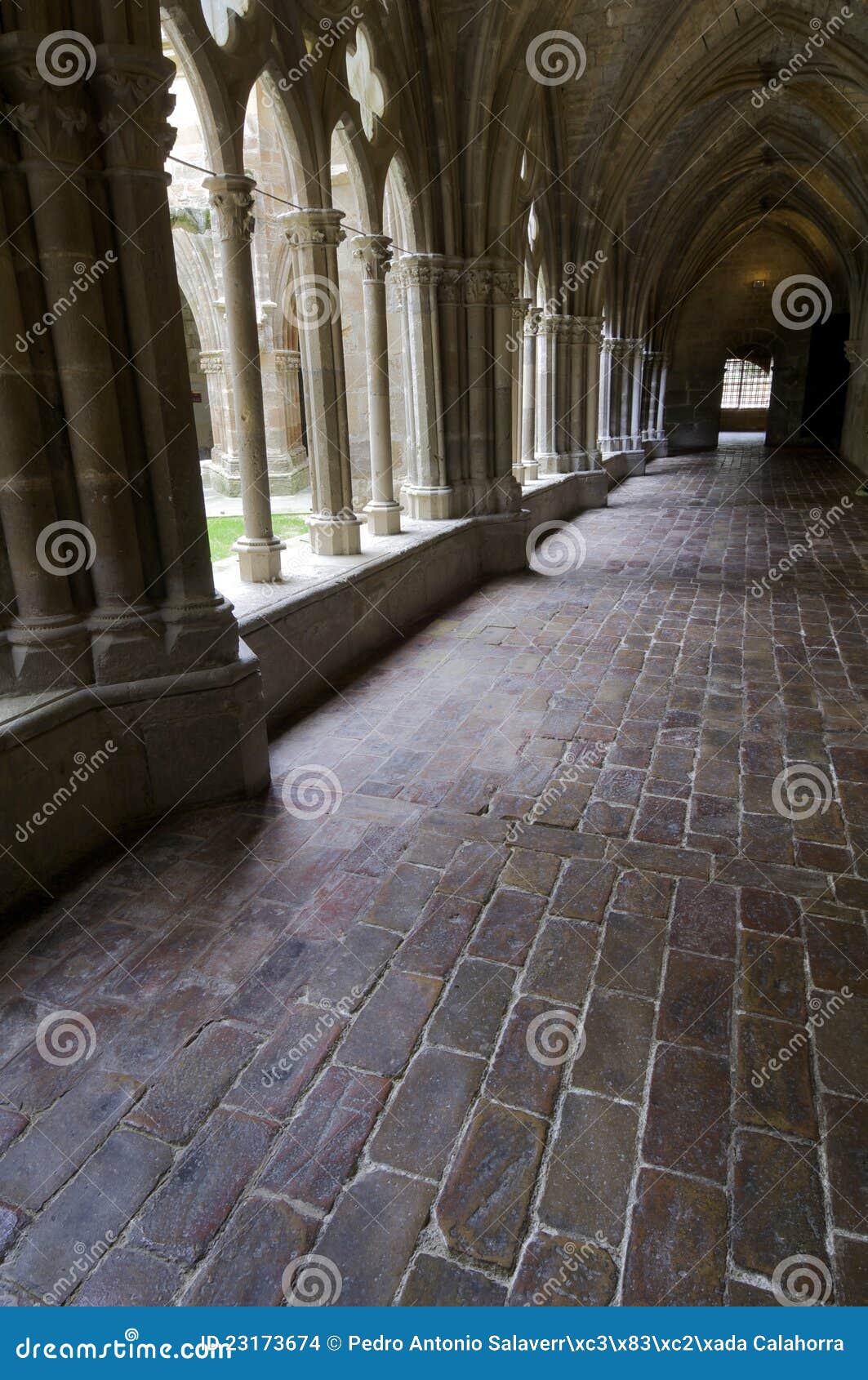 Veruela stock photo. Image of historic, buildings, architecture - 23173674