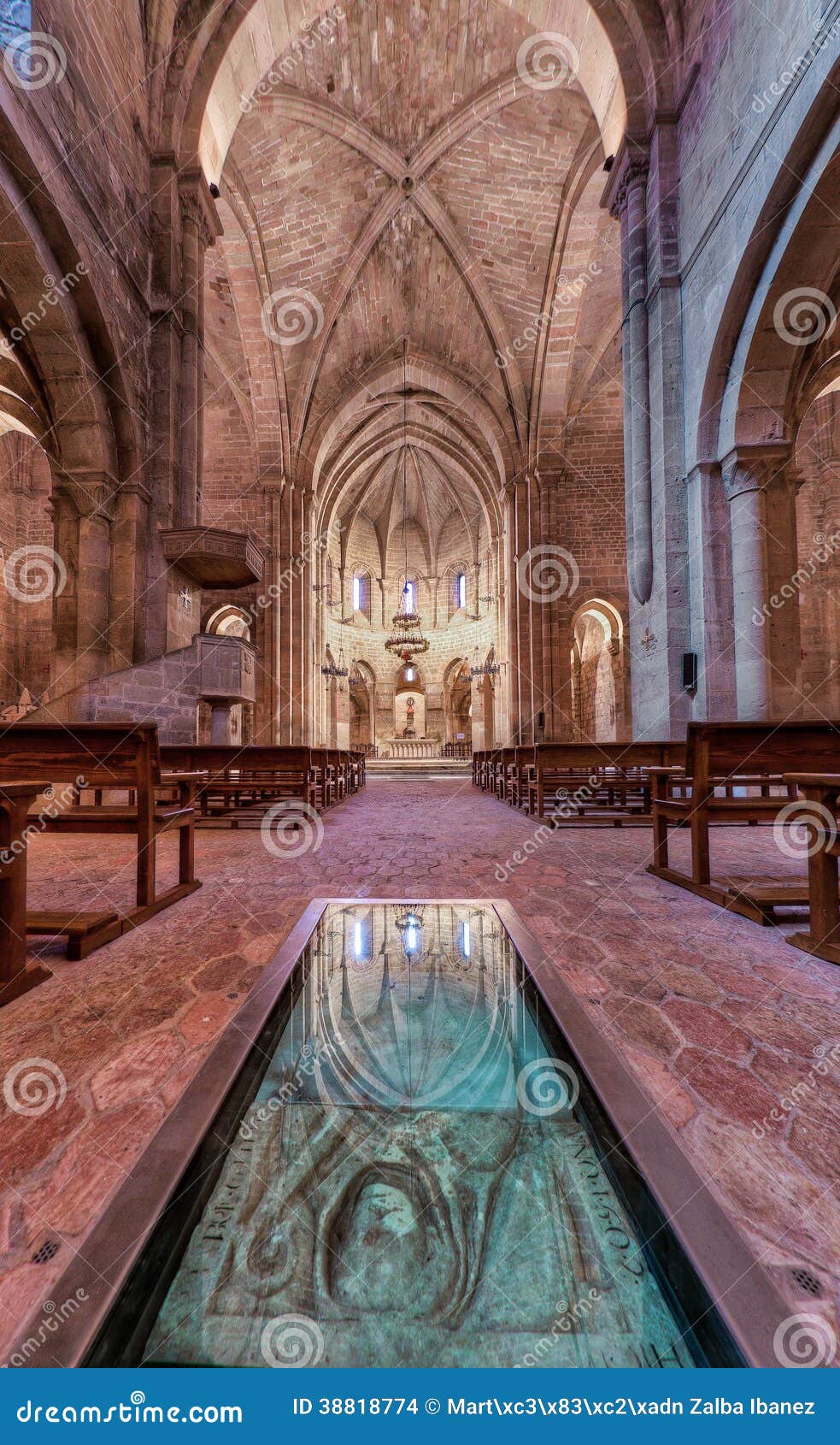 Veruela IV editorial stock image. Image of abbey, spain - 38818774
