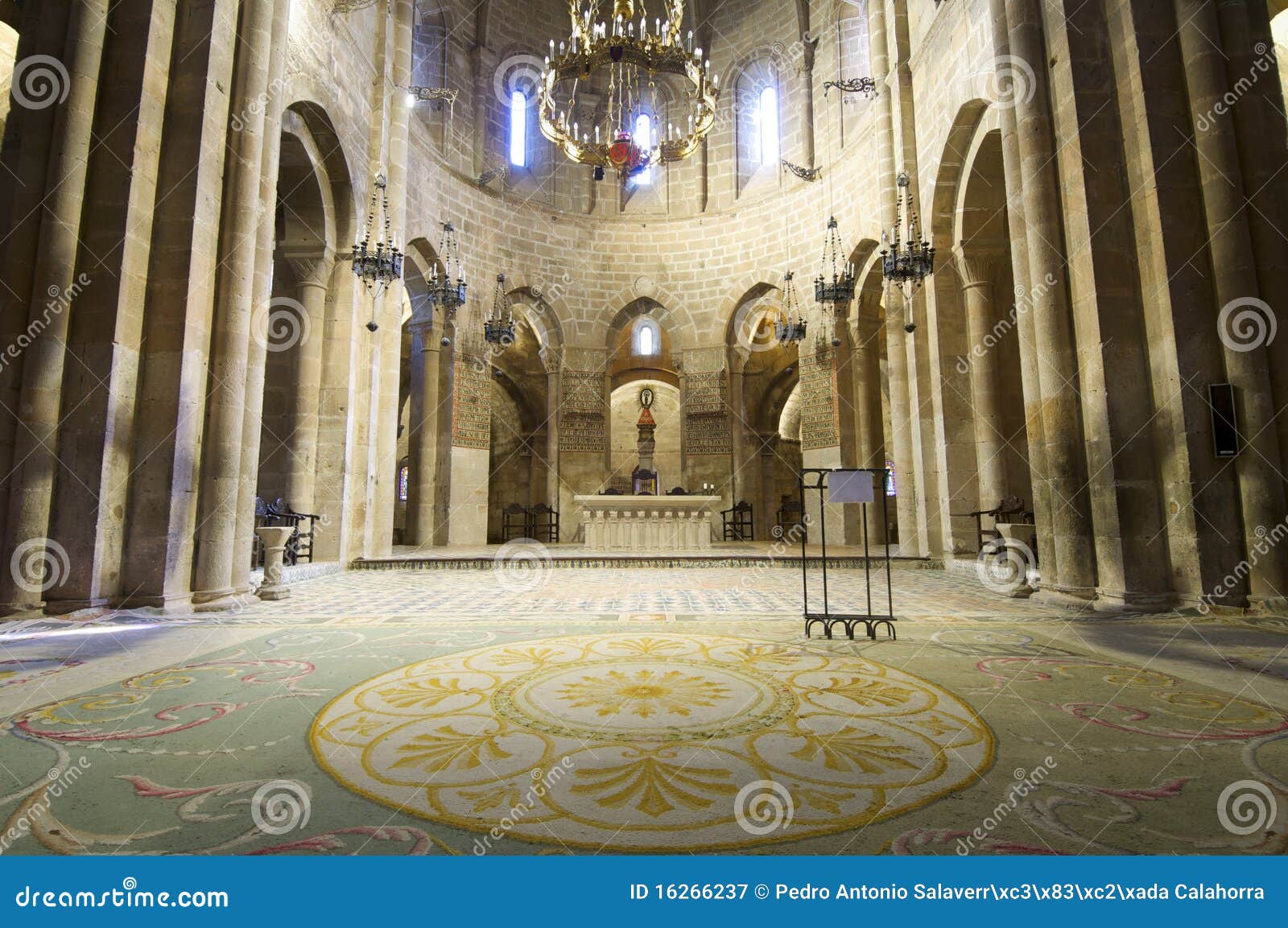 Veruela Monastery stock image. Image of beautiful, architecture - 16266237