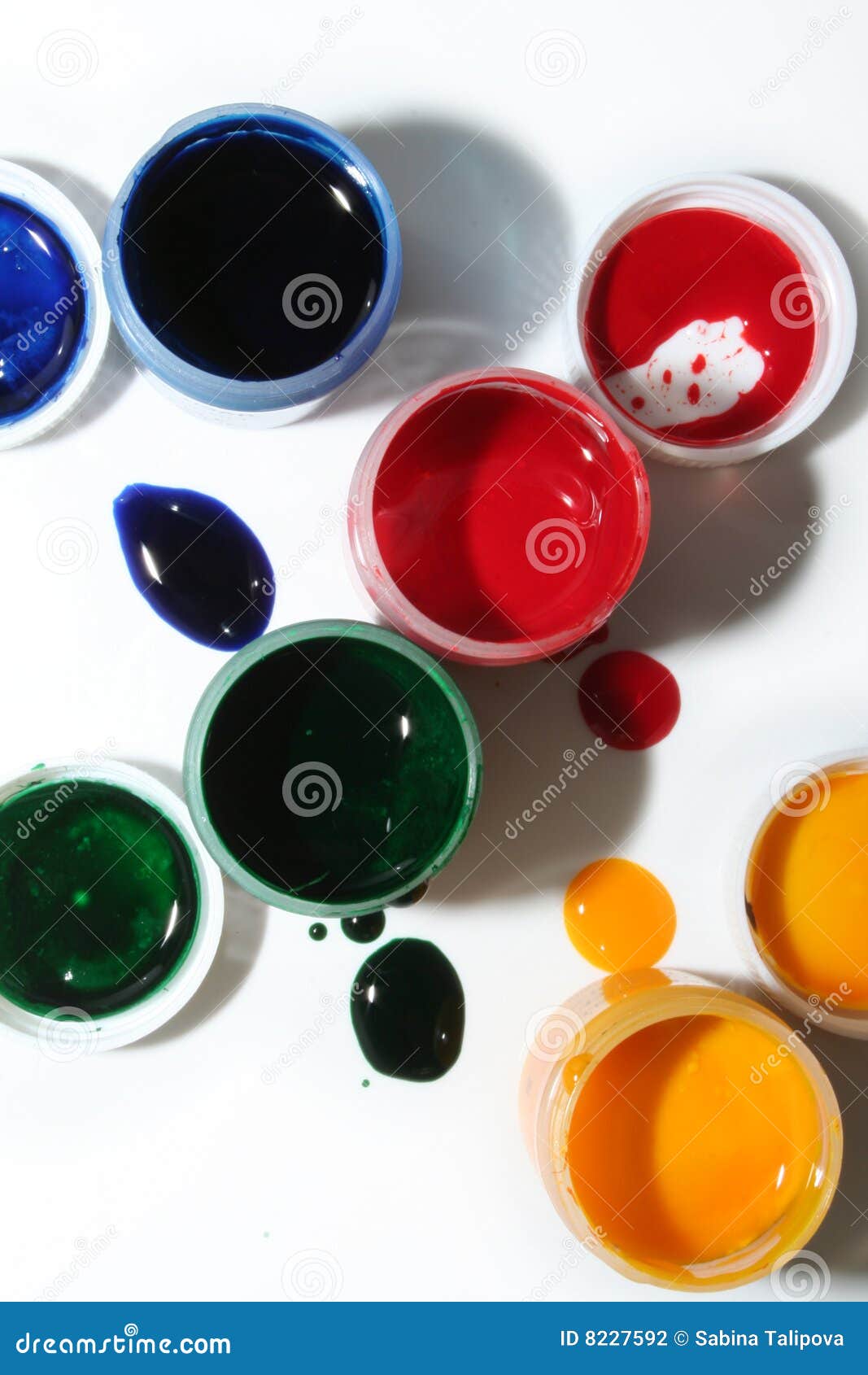 Verven stock foto. Image of verf, werken, blauw, industrie - 8227592