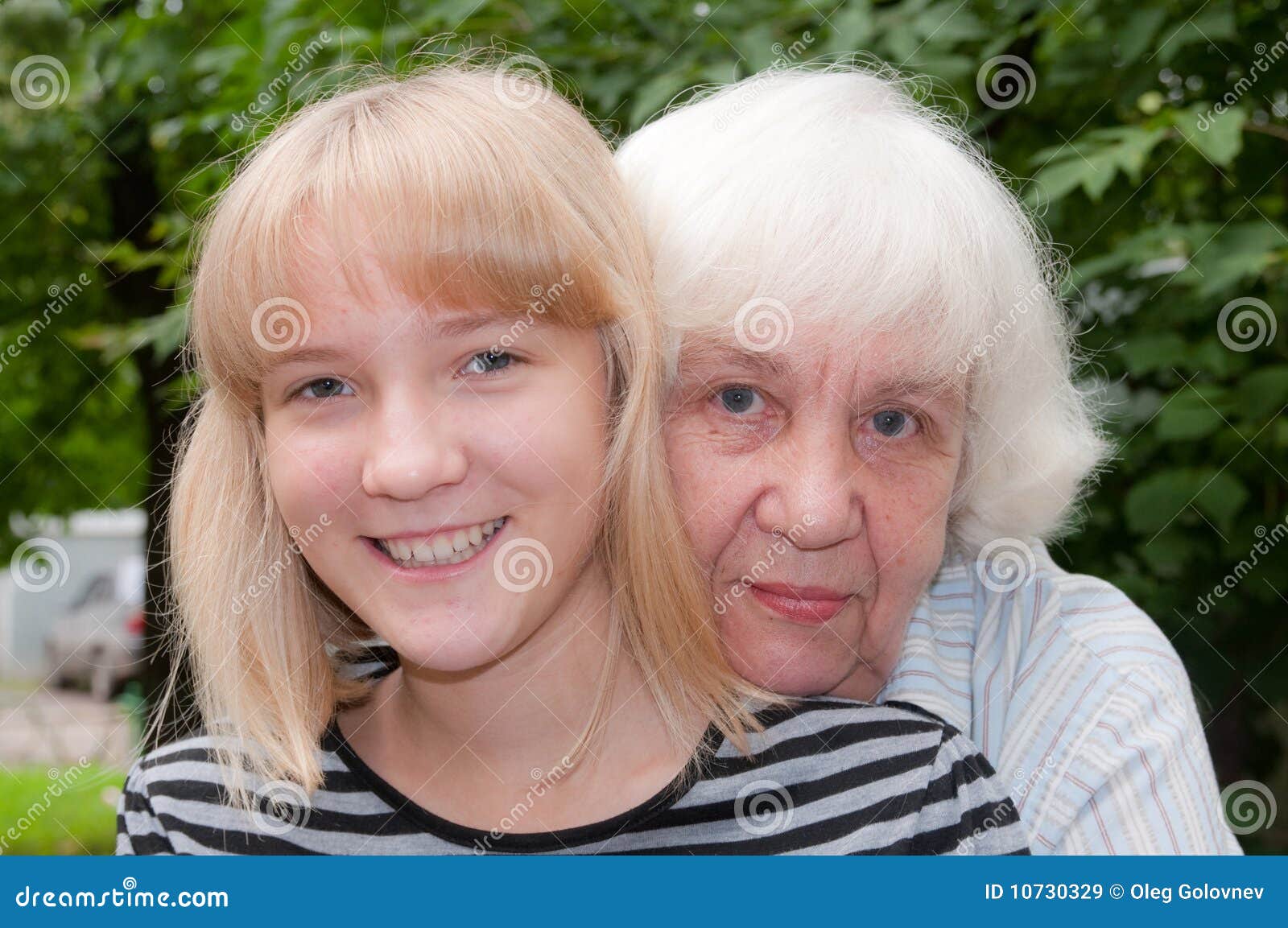 Verwandte stockbild. Bild von eighties, leute, frau, porträt - 10730329