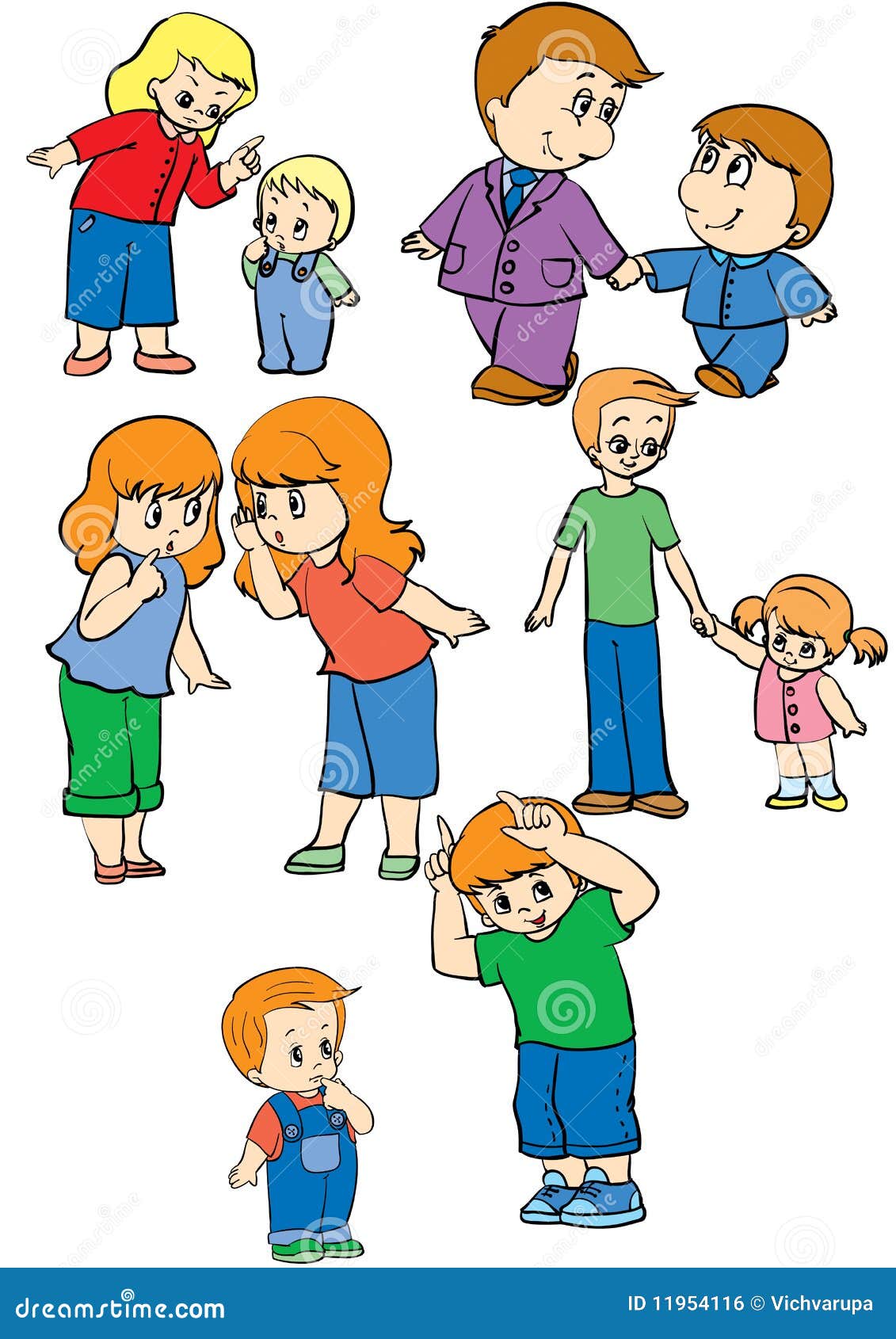 Verwandte vektor abbildung. Illustration von ausbildung - 11954116