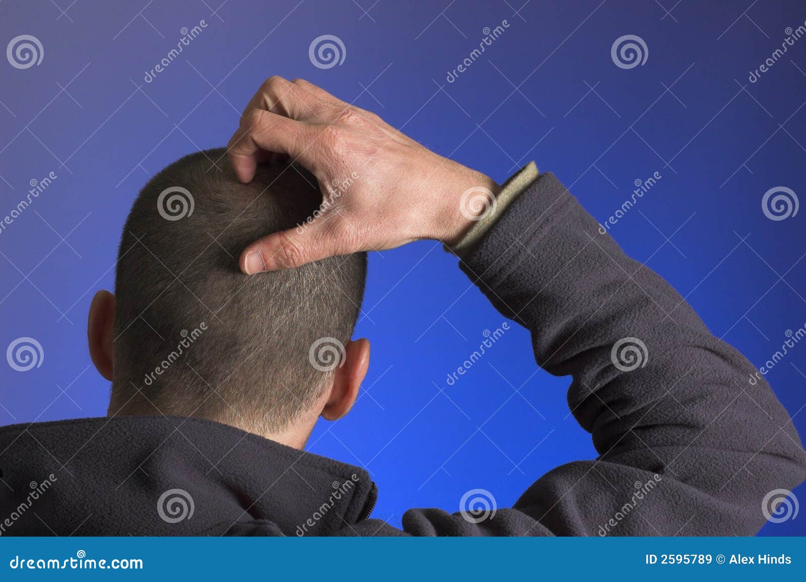 Verwarring stock afbeelding. Image of probleem, verbijsterd - 2595789