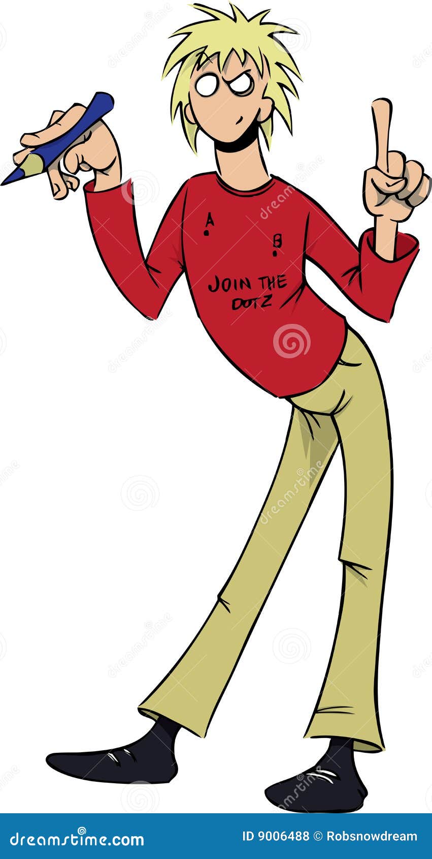 In verwarring gebracht vector illustratie. Illustration of gezicht ...